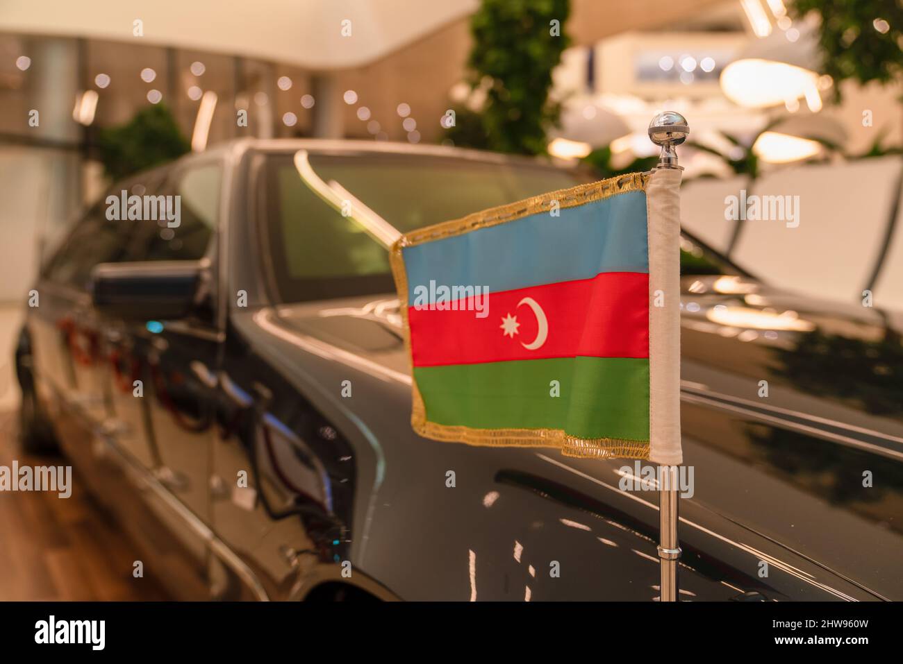 Azerbaijan official flag hi-res stock photography and images - Alamy