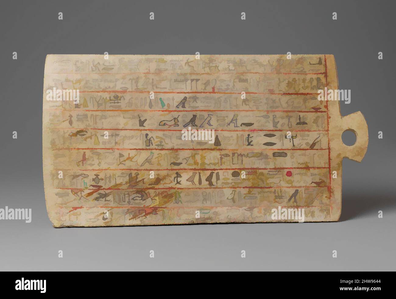 Art inspired by Funerary Tablet of Horpaa, priest at Hermopolis and son ...