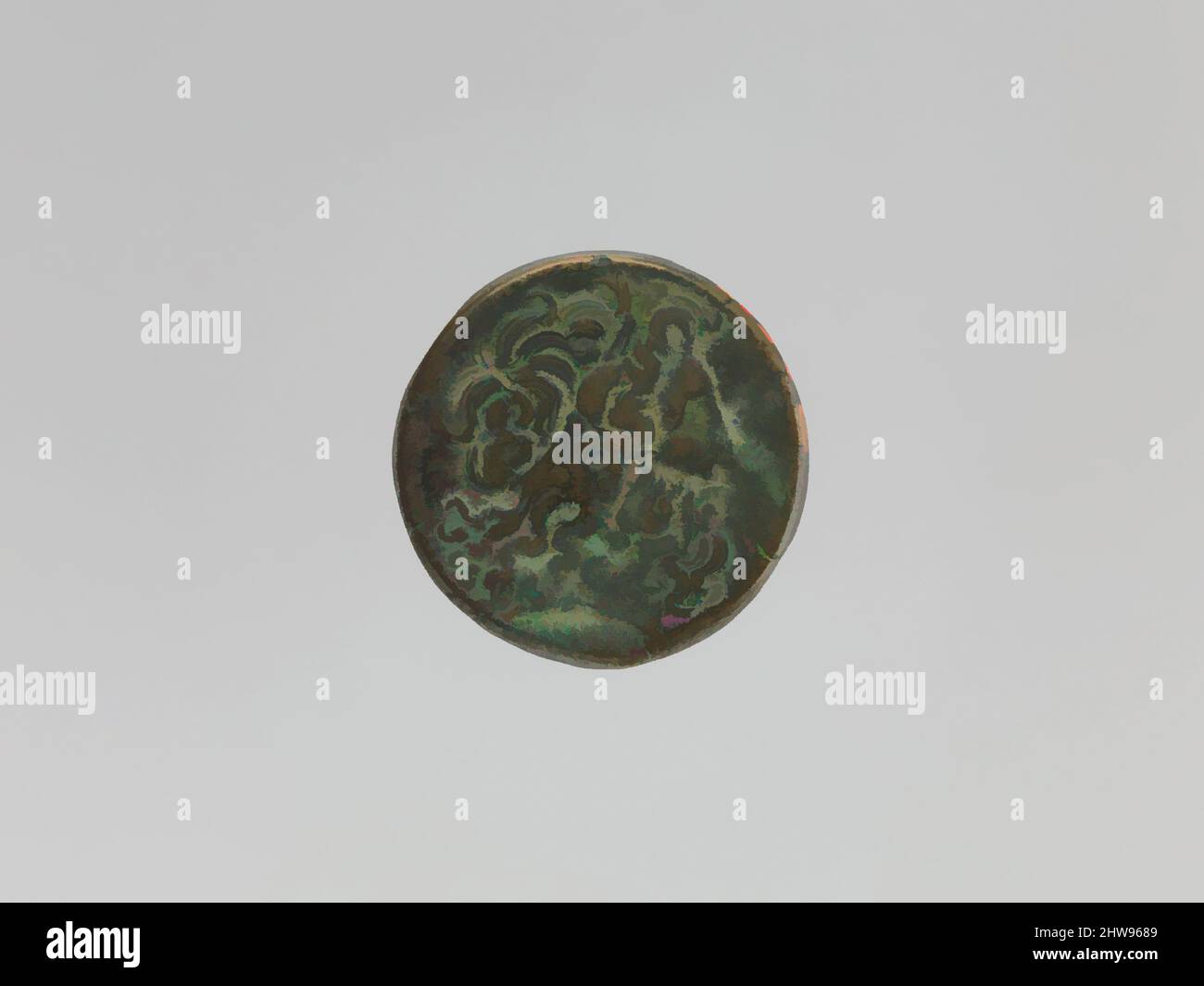 Art inspired by Coin of Ptolemy III from a Ptolemaic hoard, Ptolemaic ...