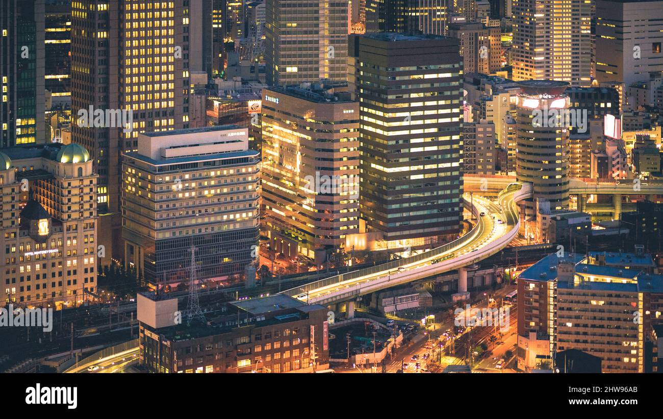 Umeda nightlife hi-res stock photography and images - Alamy