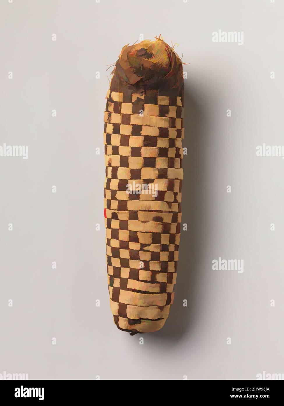 Art inspired by Sacred animal mummy containing a dog, Late Period–Roman ...