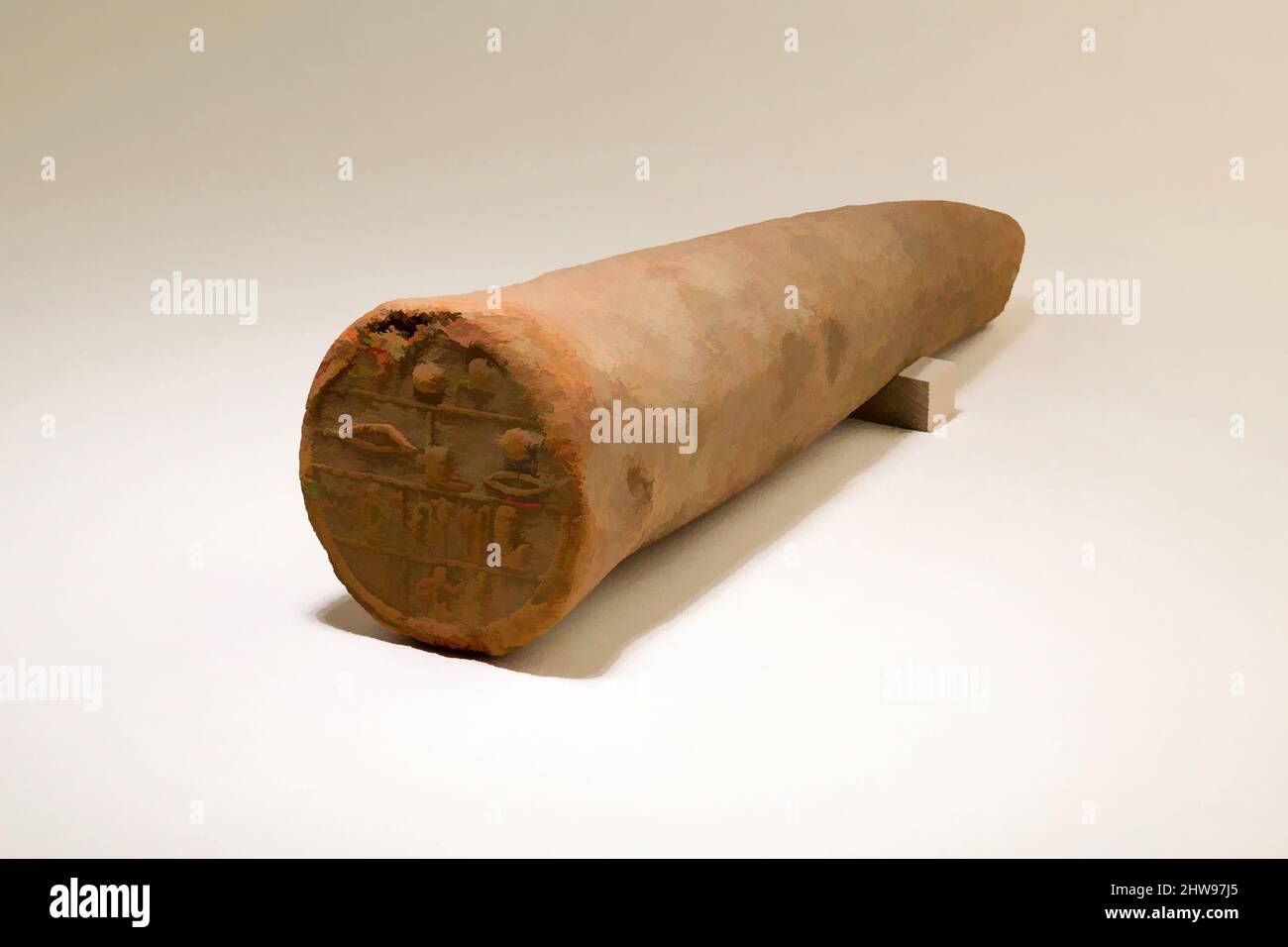 Art inspired by Funerary Cone of the Inspector of Scribes Ineni, New ...