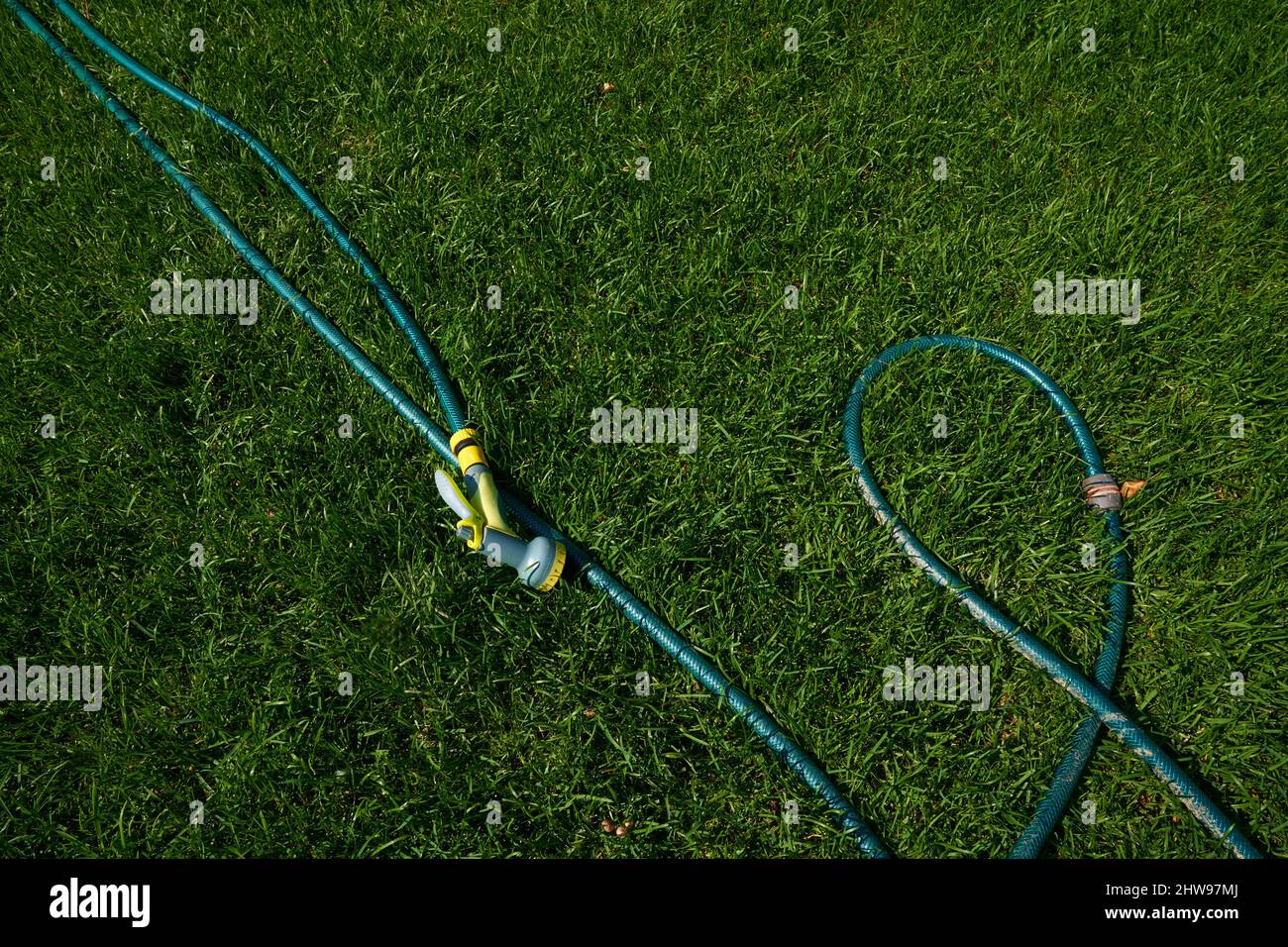 Tangled hose hi-res stock photography and images - Alamy