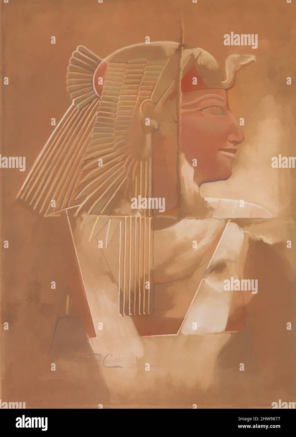 Art inspired by Hatshepsut's Mother, Queen Ahmose, New Kingdom, Dynasty ...