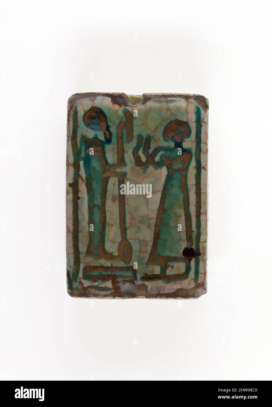 Art inspired by Amuletic plaque of Paser, the Vizier of Seti I and ...