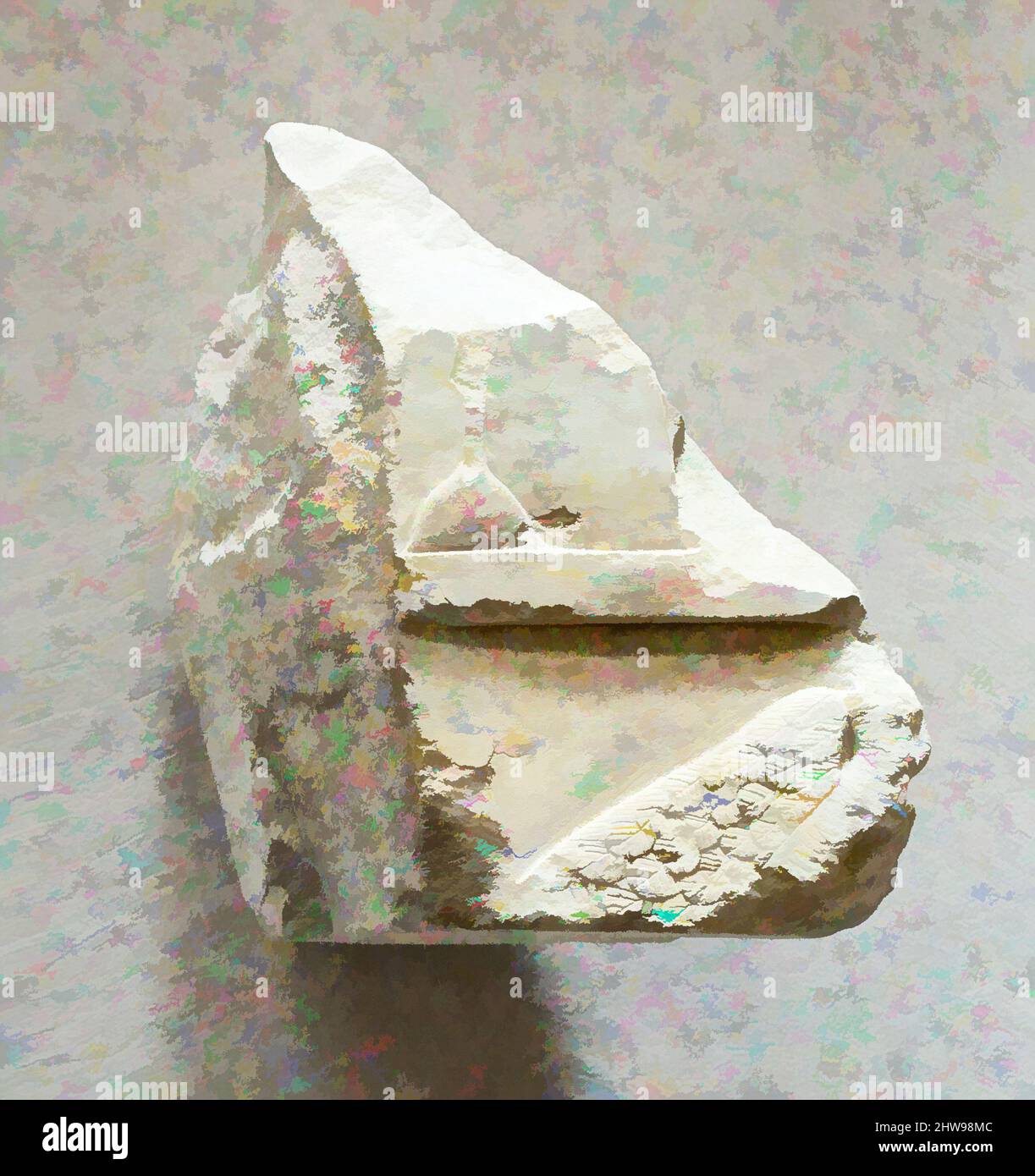 Art inspired by Relief fragment from a row of vulture figures, Middle ...