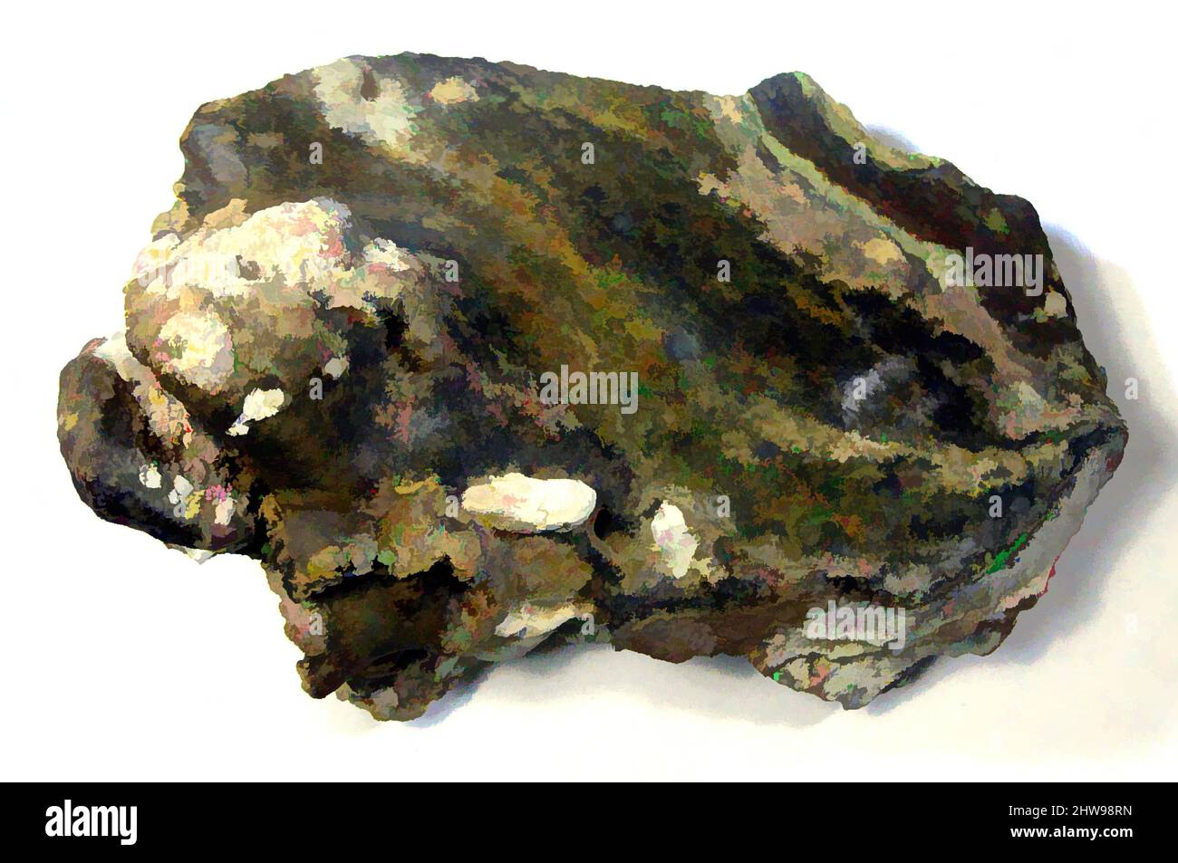 Art inspired by Pieces of slag from glazing process, Late Middle ...