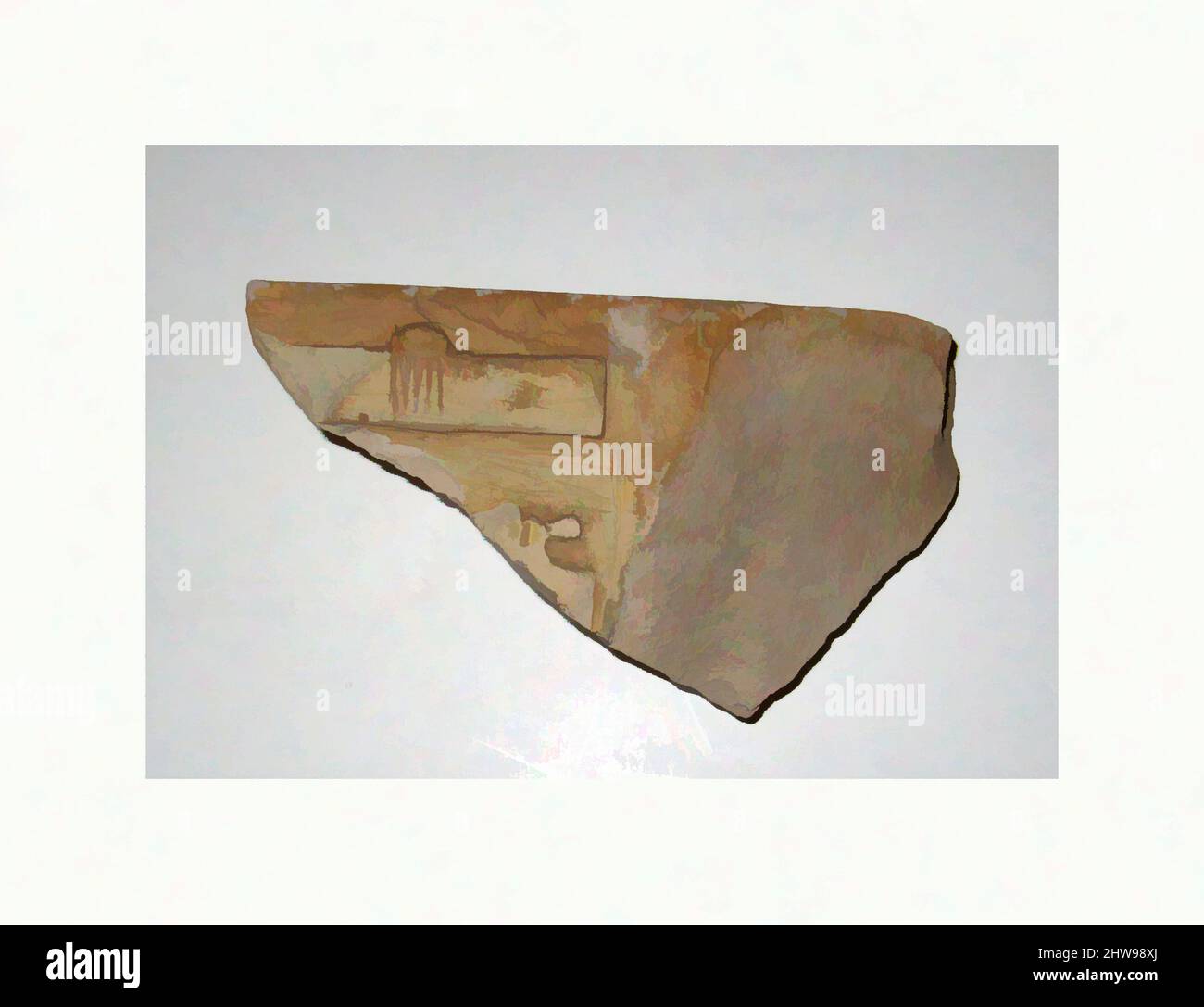 Art inspired by Relief fragment possibly from the tomb of Mereri, Old ...
