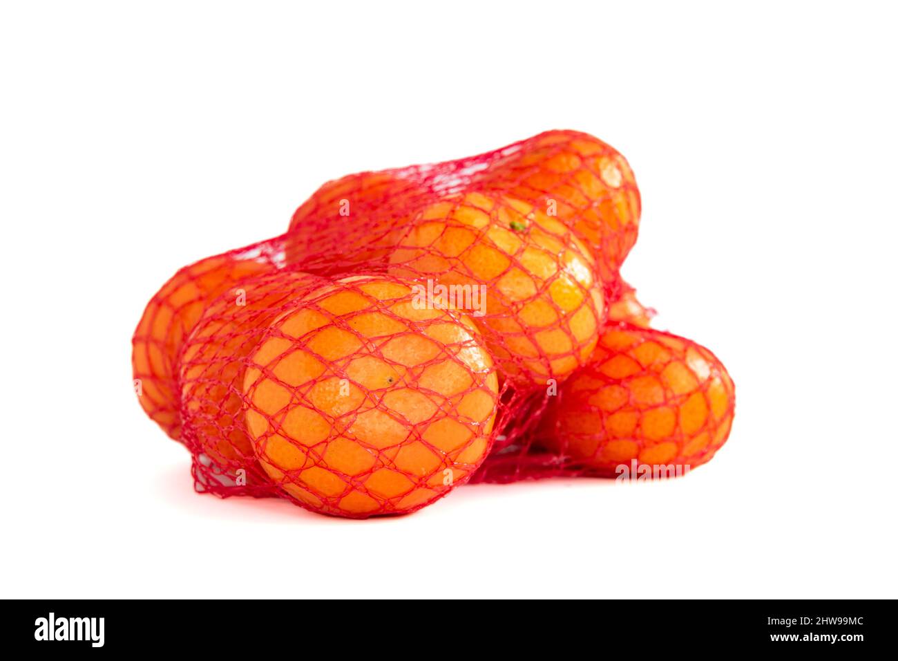 Satsumas in plastic netting hi-res stock photography and images - Alamy
