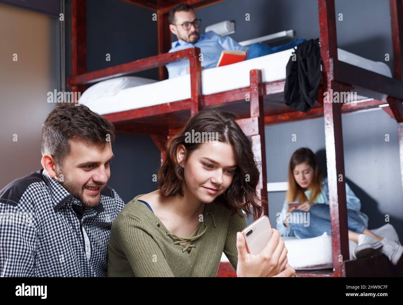 Strangers rest hi-res stock photography and images - Alamy