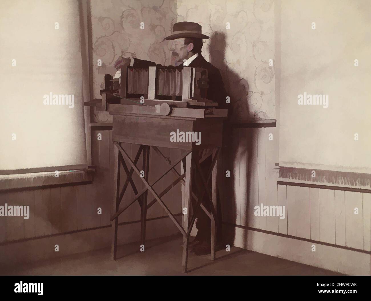 Art inspired by Self-Portrait with Camera, ca. 1910, Gelatin silver ...