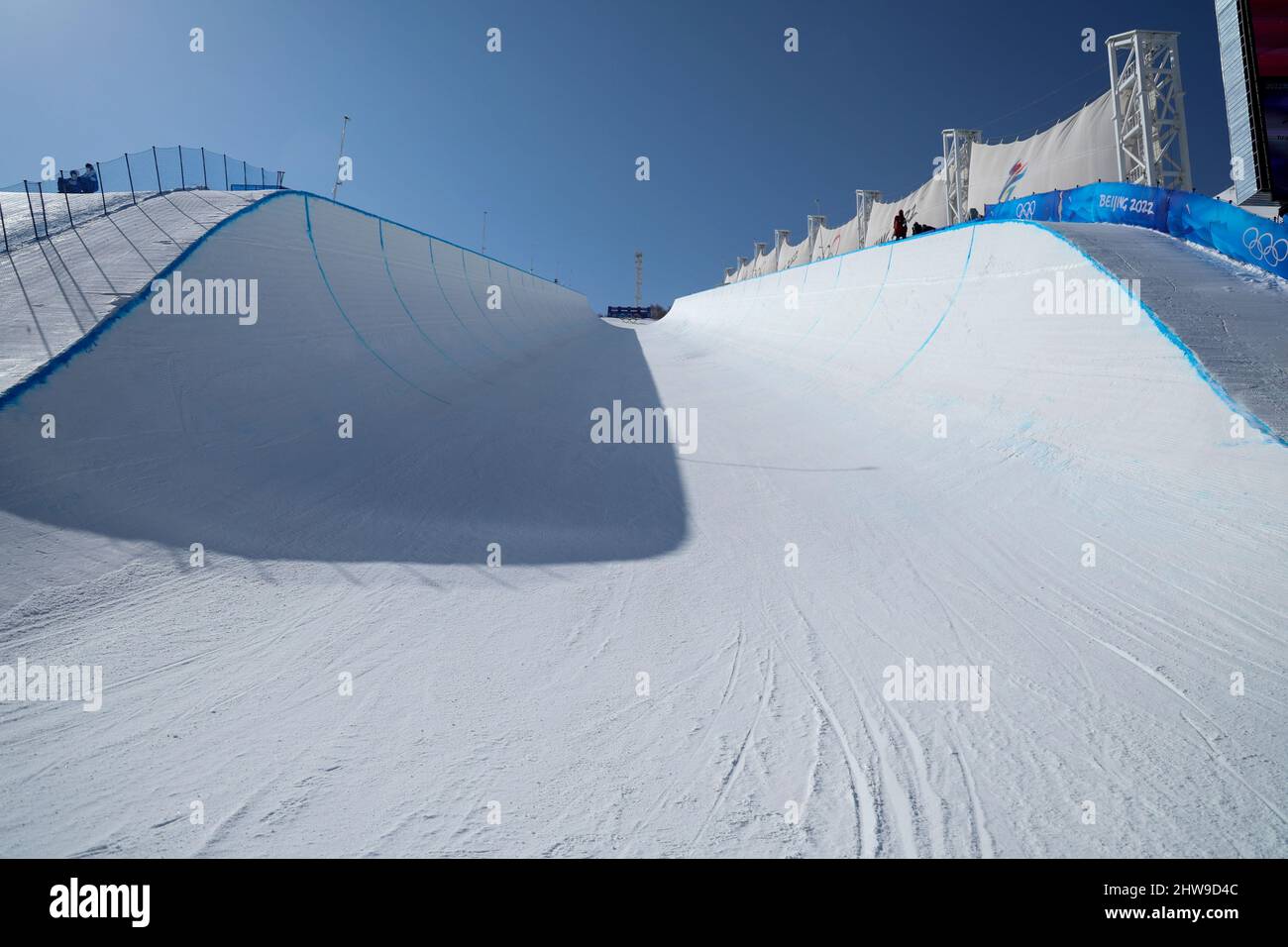 General View, FEBRUARY 18, 2022 - Freestyle Skiing : Women's Ski ...