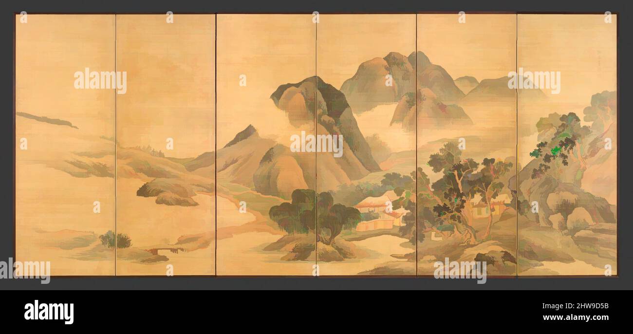 Japanese silk screen hi-res stock photography and images - Alamy