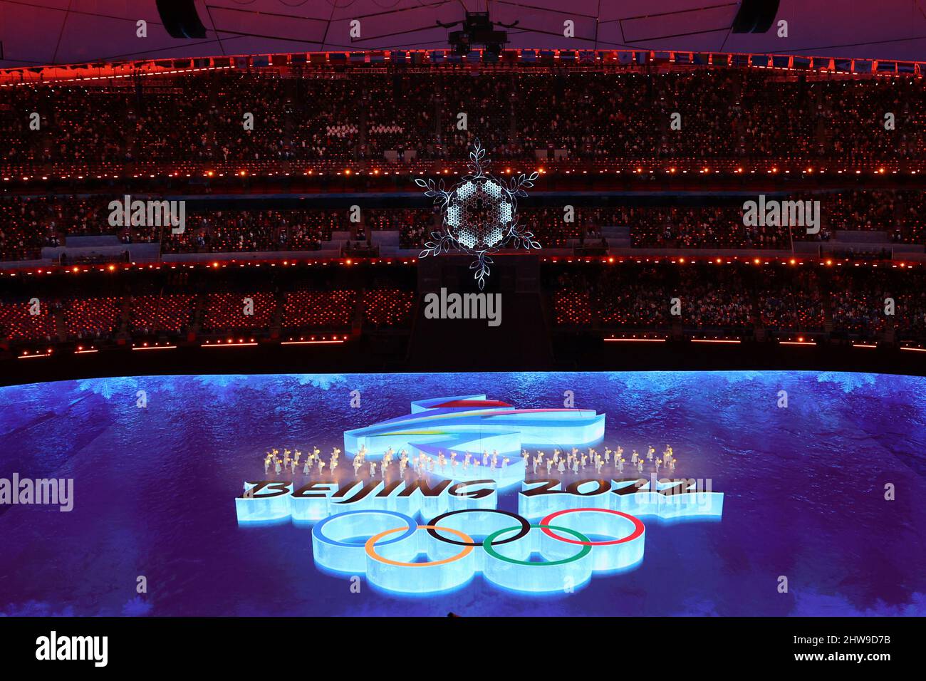 General view, FEBRUARY 20, 2022 : Beijing 2022 Olympic Winter Games ...