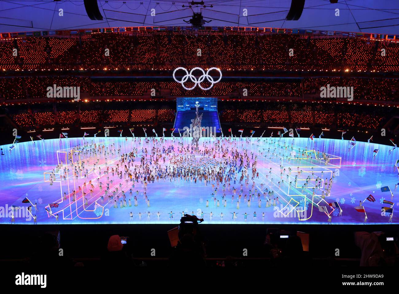 General view, FEBRUARY 20, 2022 : Beijing 2022 Olympic Winter Games ...