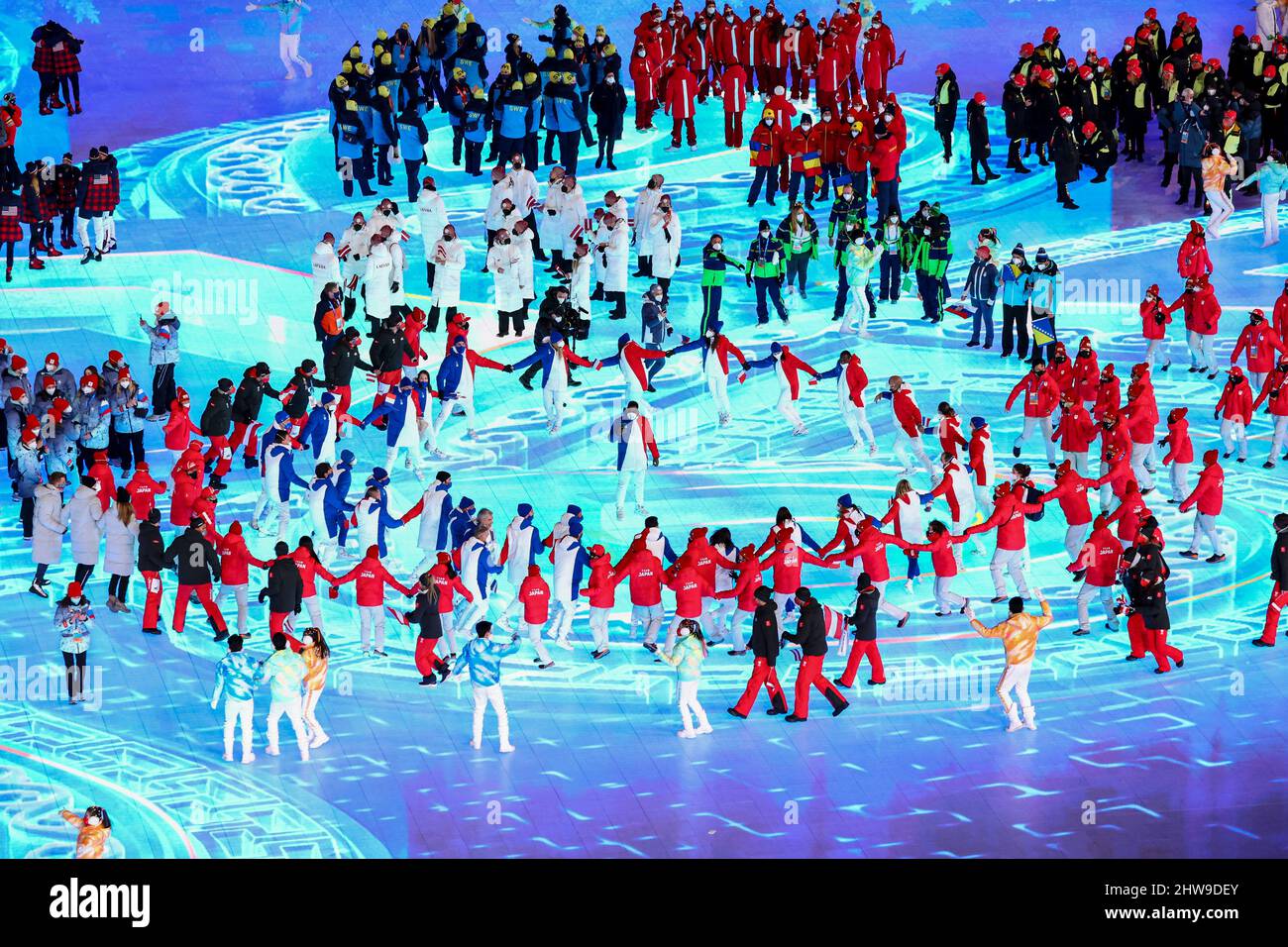 Genral view, FEBRUARY 20, 2022 : Beijing 2022 Olympic Winter Games ...
