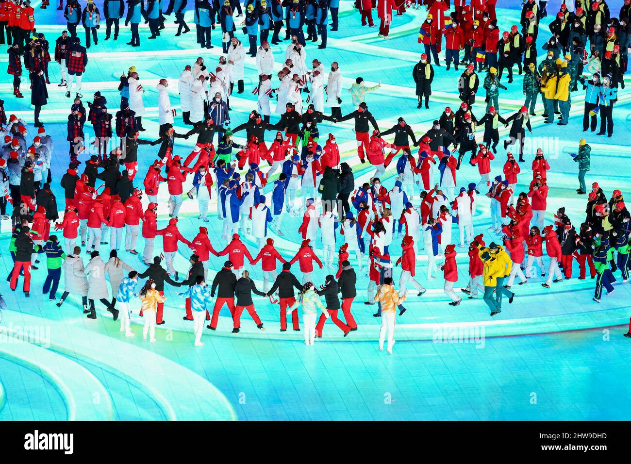 Genral view, FEBRUARY 20, 2022 : Beijing 2022 Olympic Winter Games ...