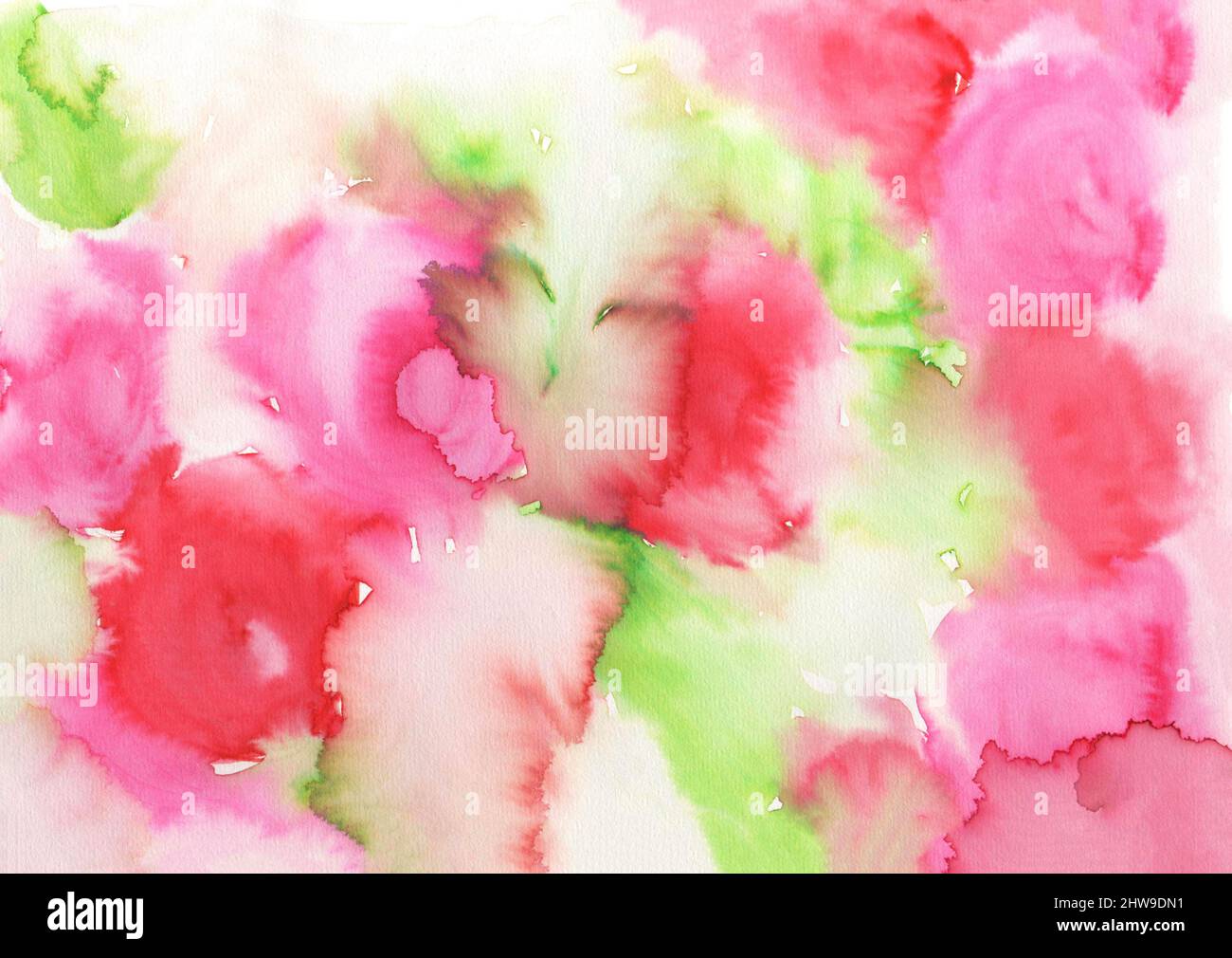 Hand painted colorful texture. Decorative paper template. Design ...