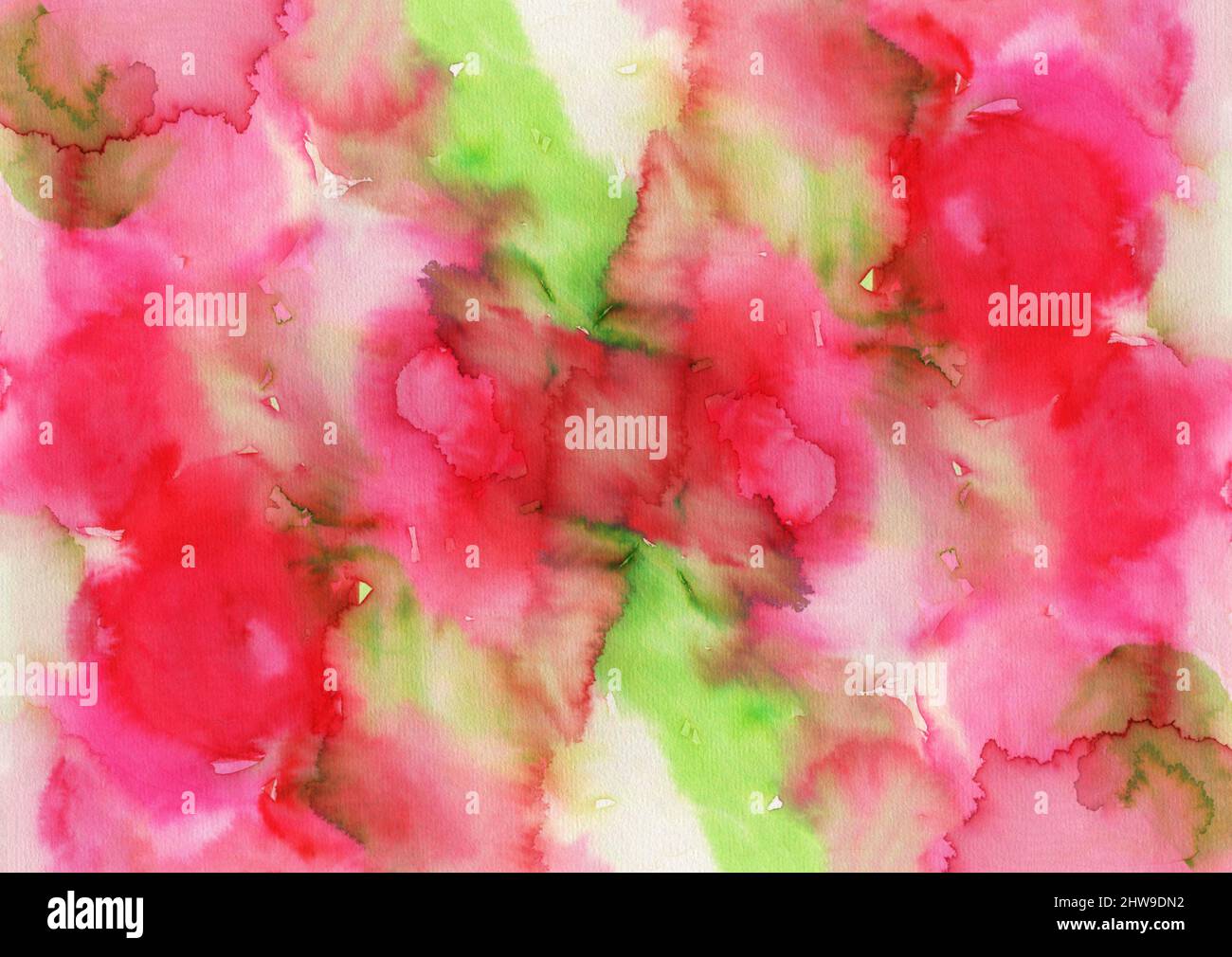 Hand painted colorful texture. Decorative paper template. Design ...