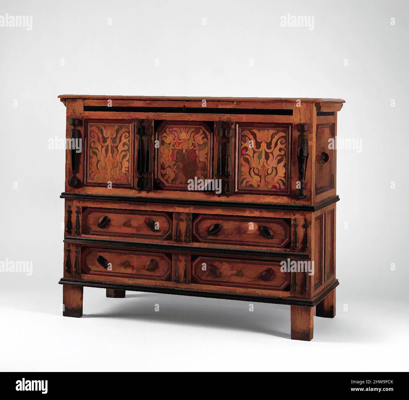 9 shallow drawers hi-res stock photography and images - Alamy