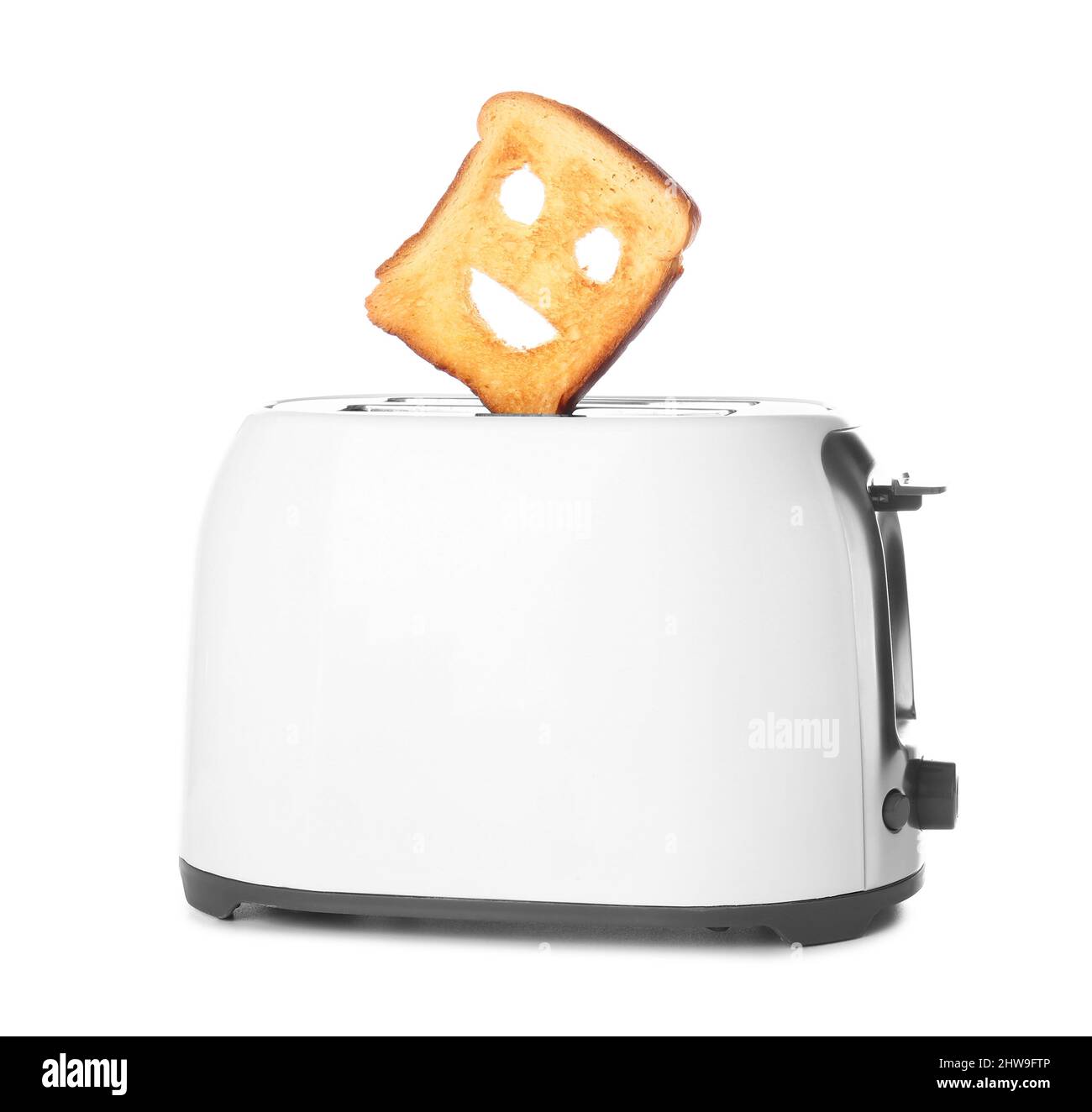 Funny toaster Cut Out Stock Images & Pictures - Alamy