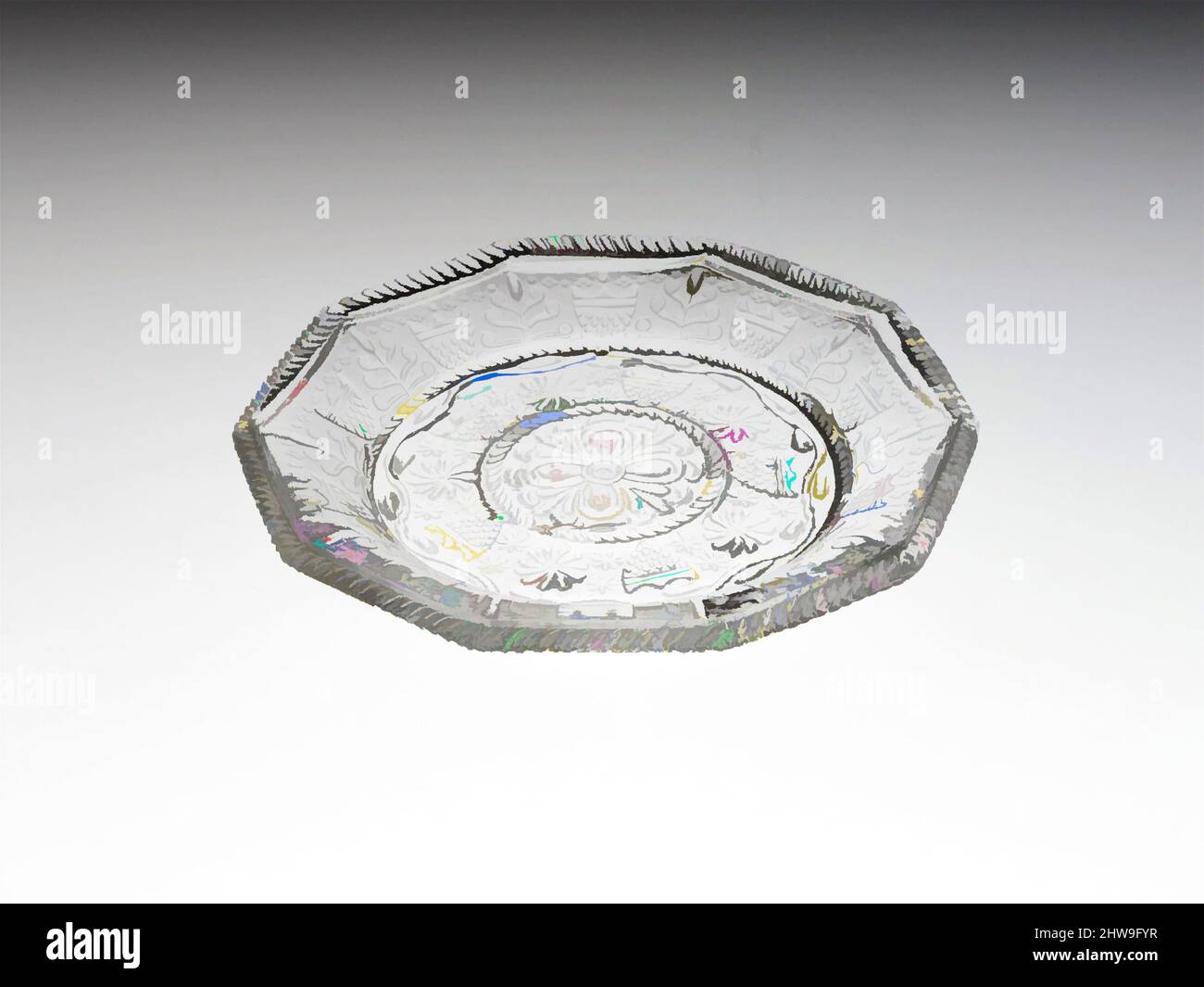 Art inspired by Cup Plate, 1835–45, Made in East Cambridge ...