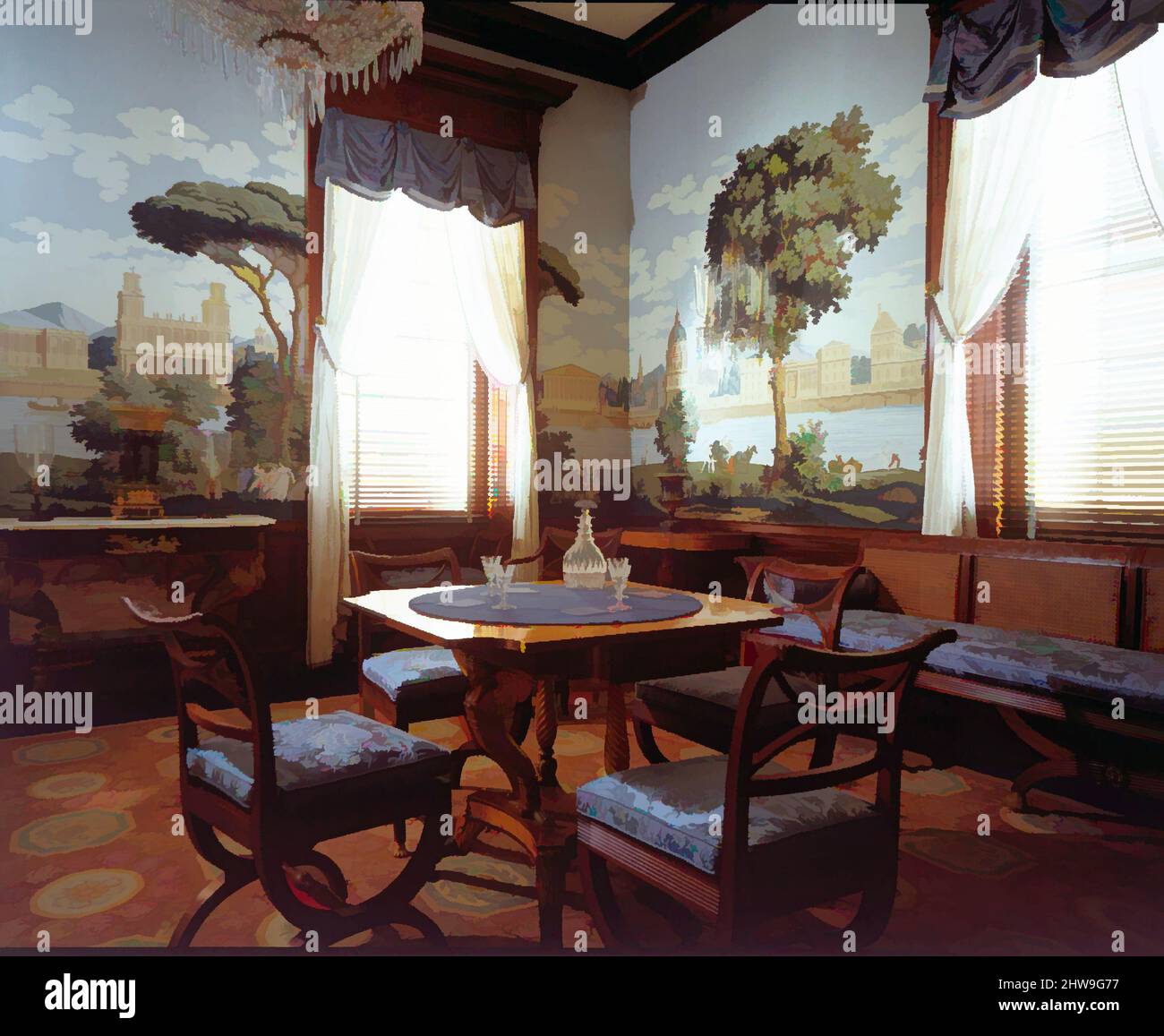 Art inspired by Parlor from the William C. Williams House, 1810–11 ...