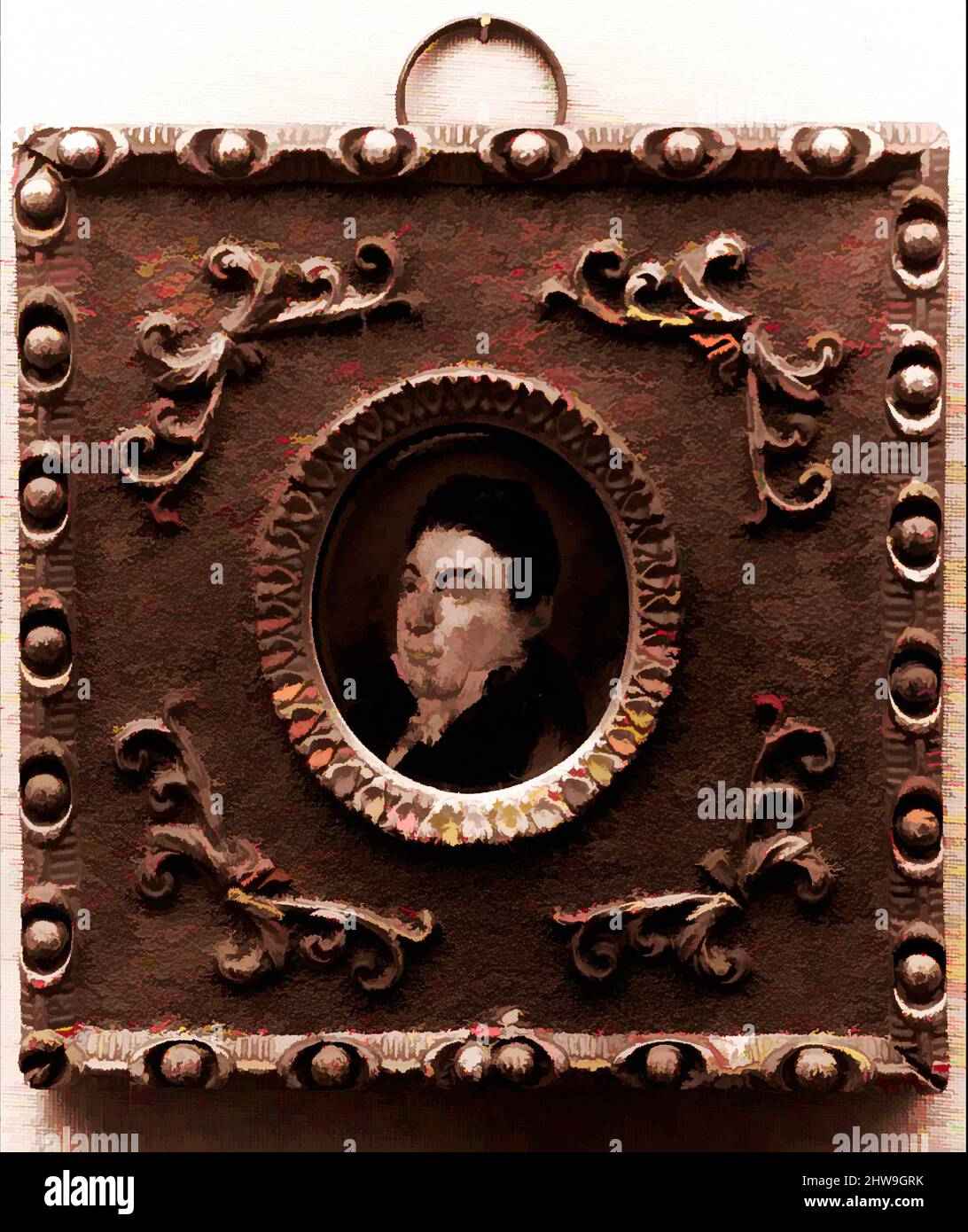 Art inspired by Portrait Miniature of the Marquis de Lafayette, 1775 ...