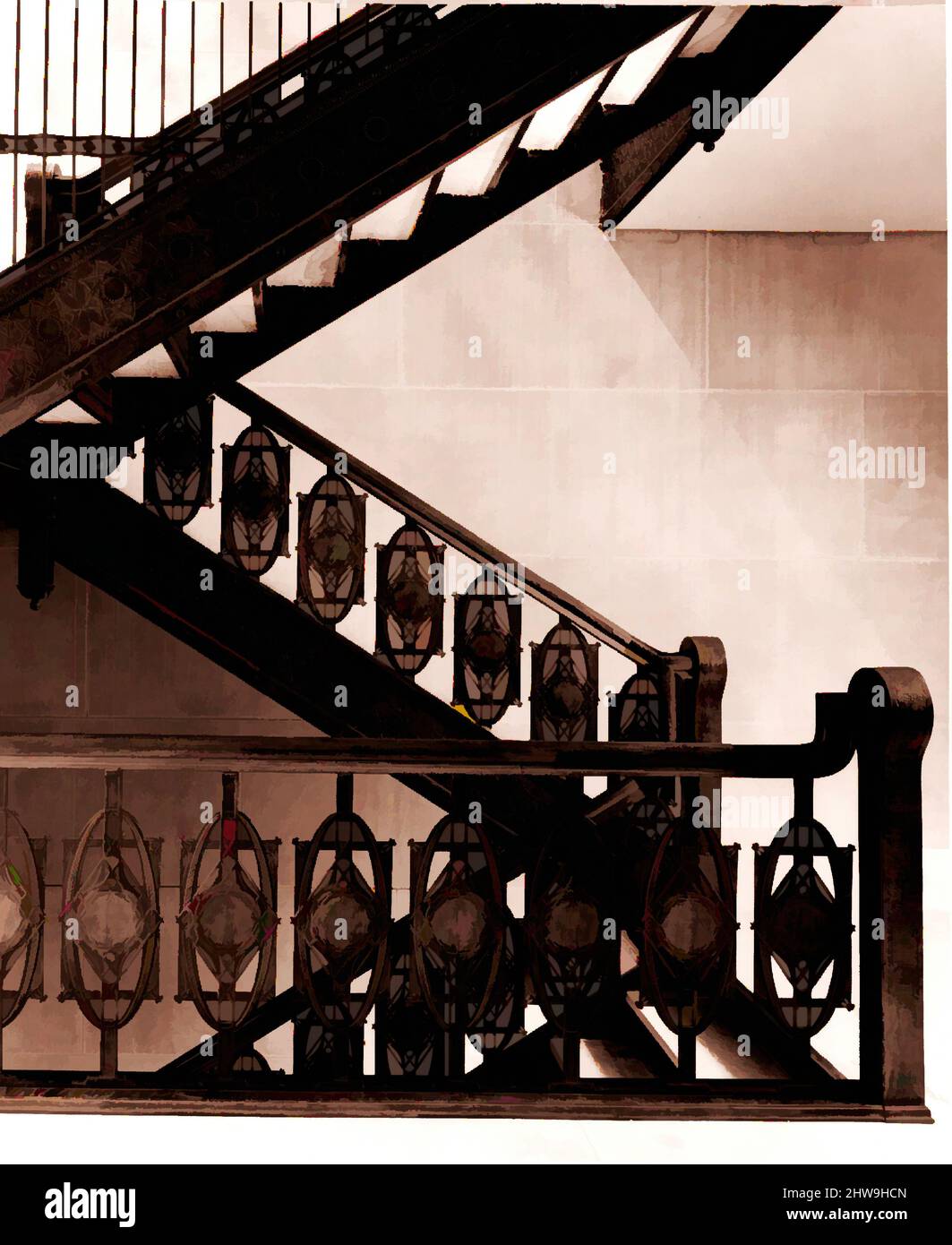 Cast iron railing hi-res stock photography and images - Alamy