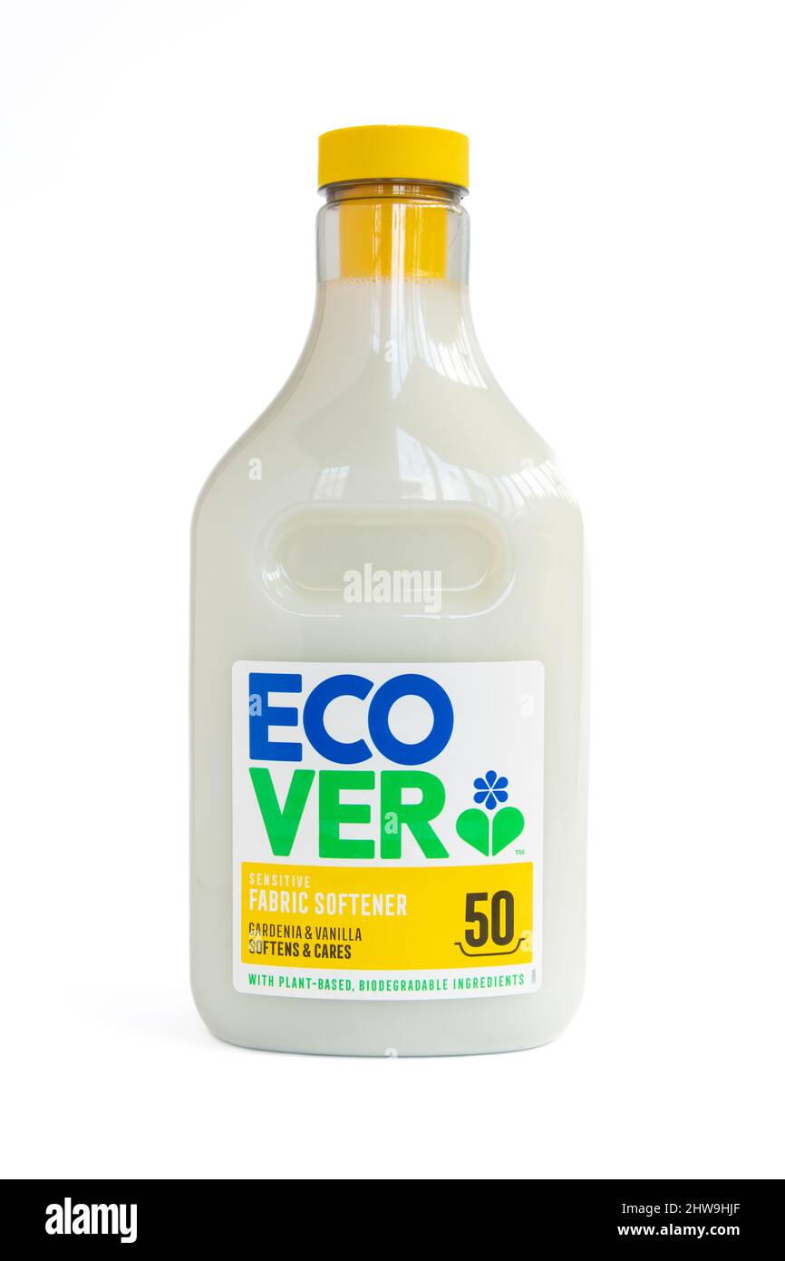 Ecover fabric softener Stock Photo - Alamy