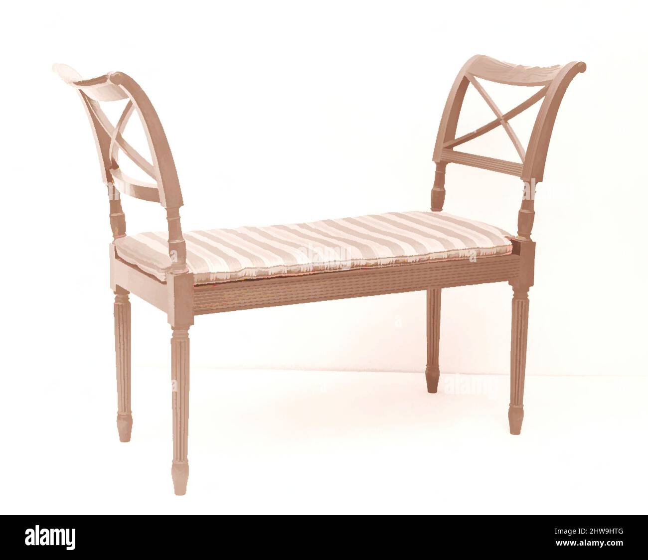 Art inspired by Window Stool, 1805–15, Made in New York, New York ...