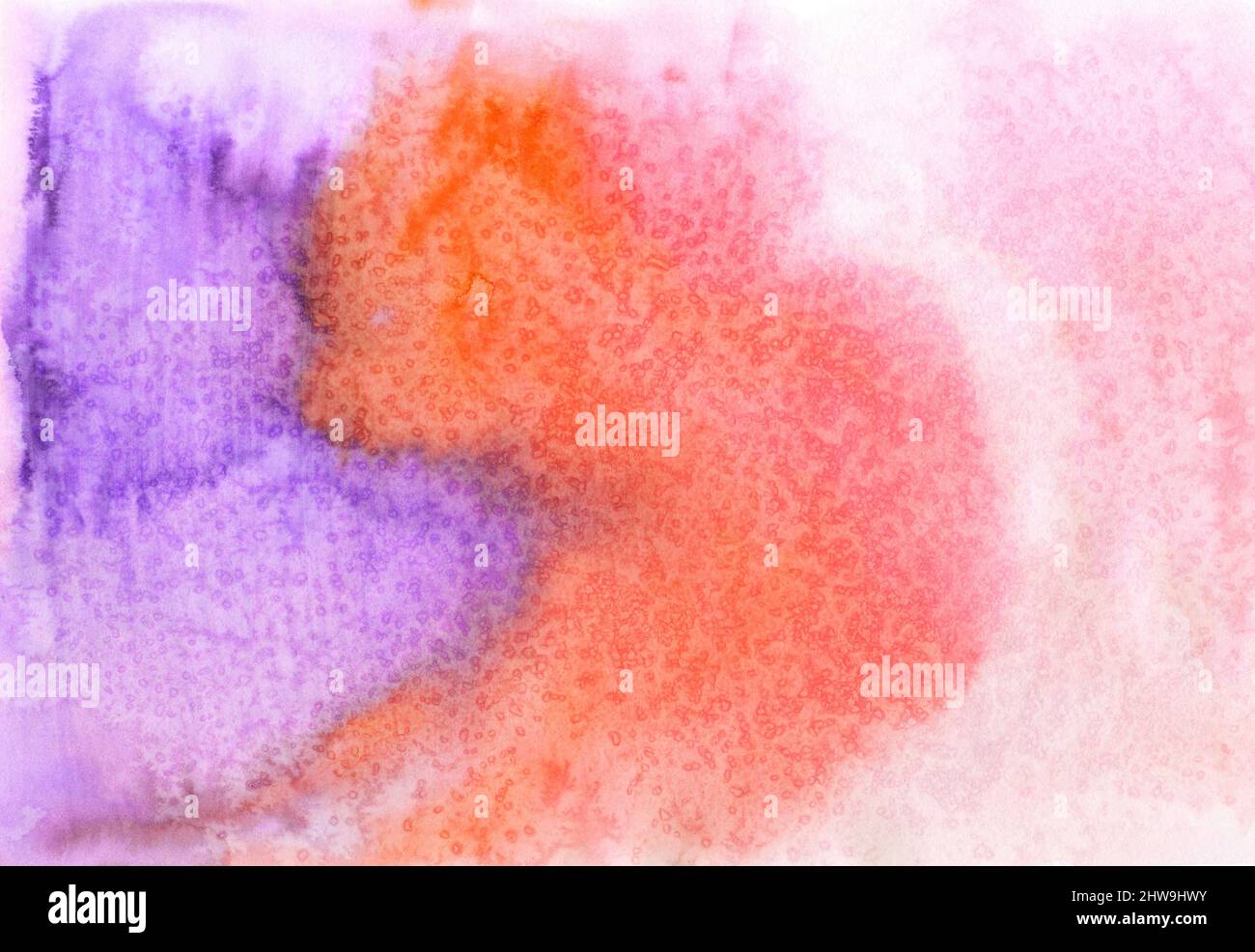 Watercolor colorful background. Handmade overlay. Hand painted colorful ...