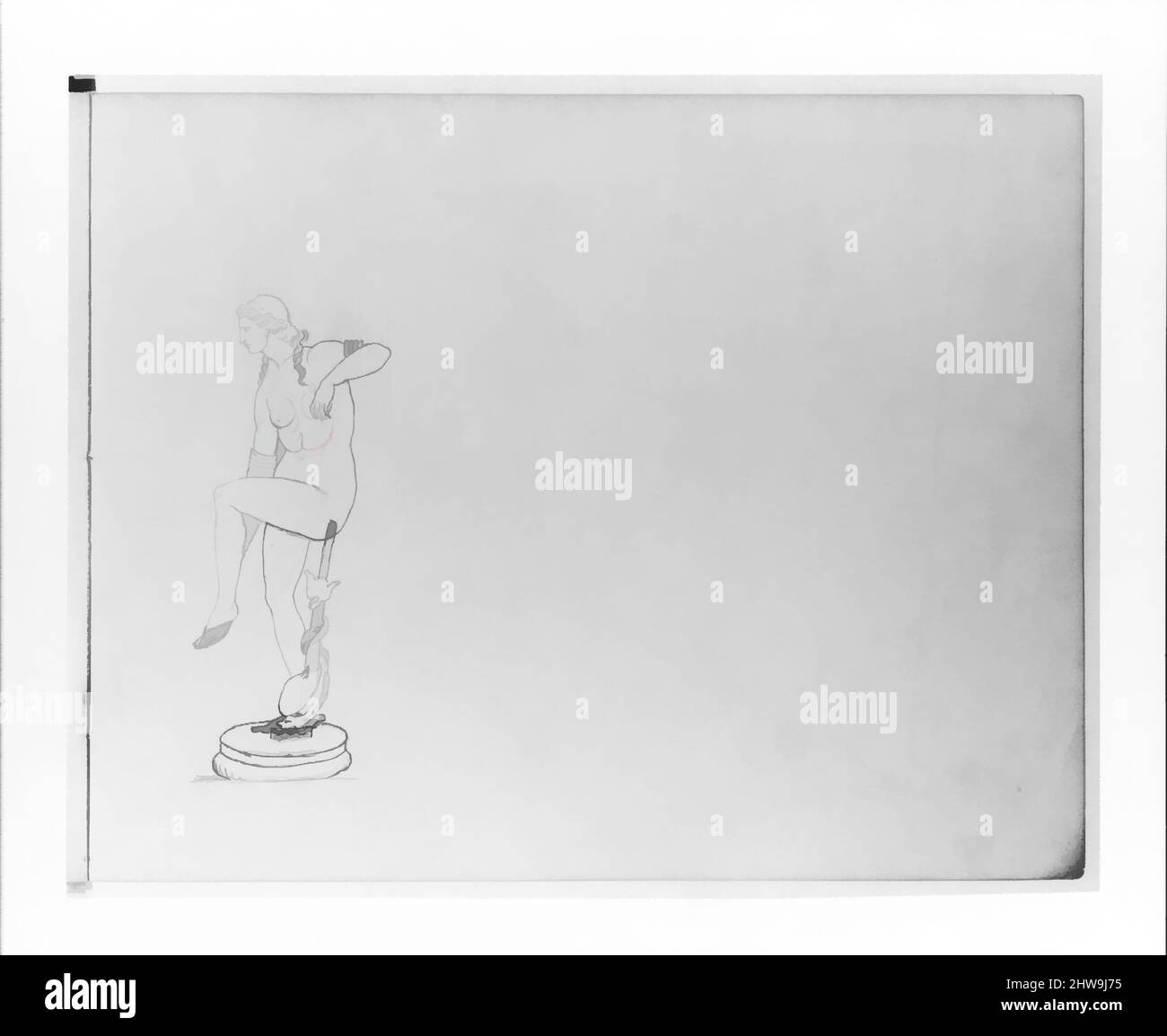 Art inspired by Study of a Neo-Classical Full-length Female Figure ...