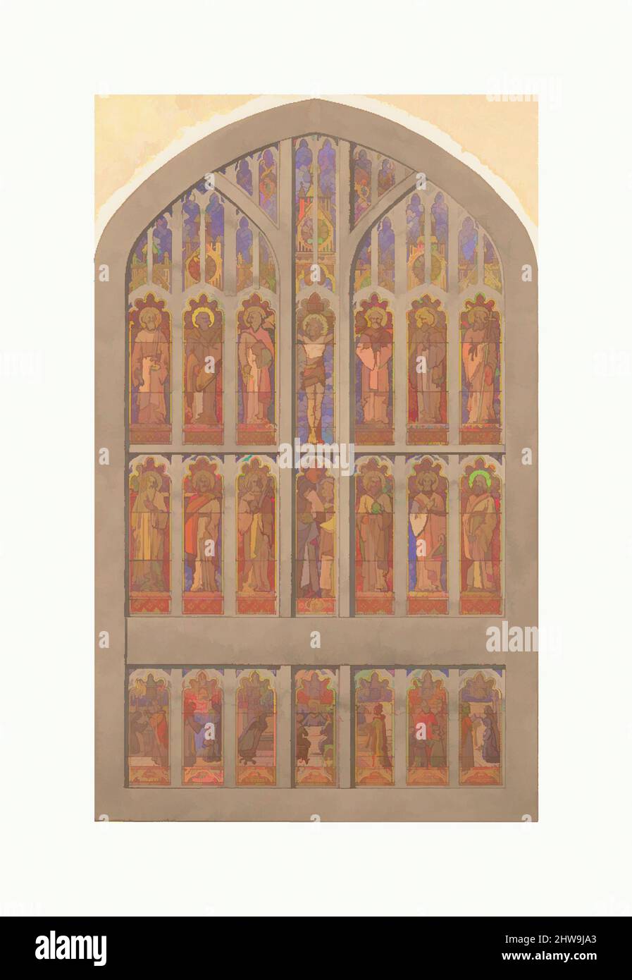 Seven lancet window hi-res stock photography and images - Alamy