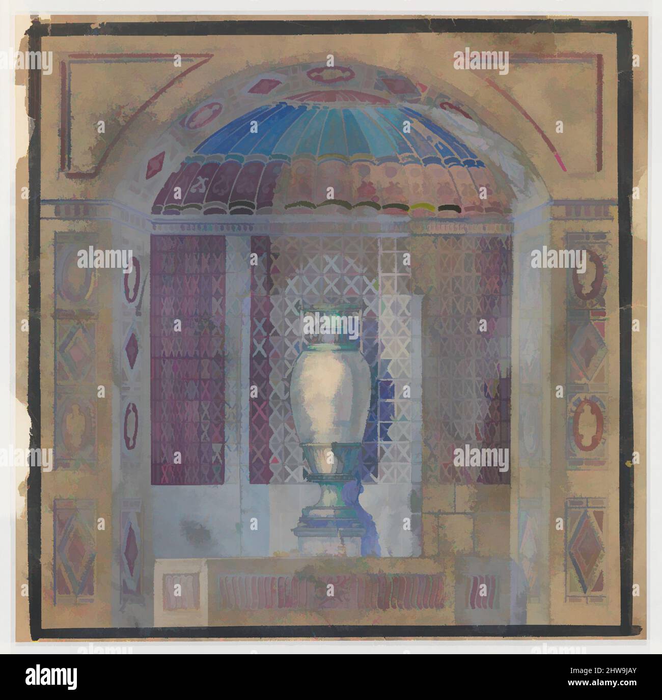 Splatter painted buff paper hi-res stock photography and images - Alamy