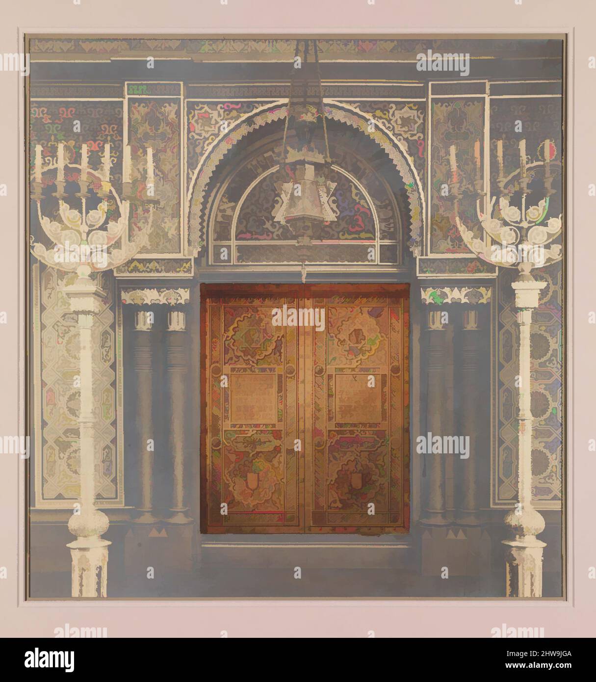 Bimah drawing hi-res stock photography and images - Alamy