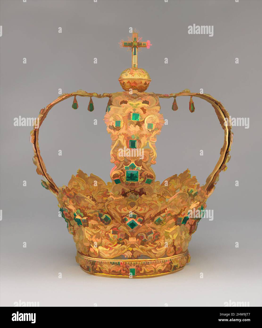 Art inspired by Crown of the Virgin of the Immaculate Conception, known ...