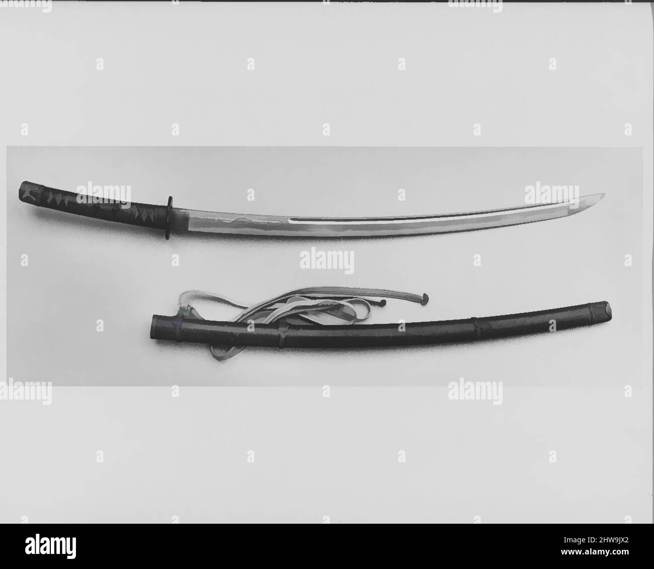 Sword of tachi art hi-res stock photography and images - Alamy