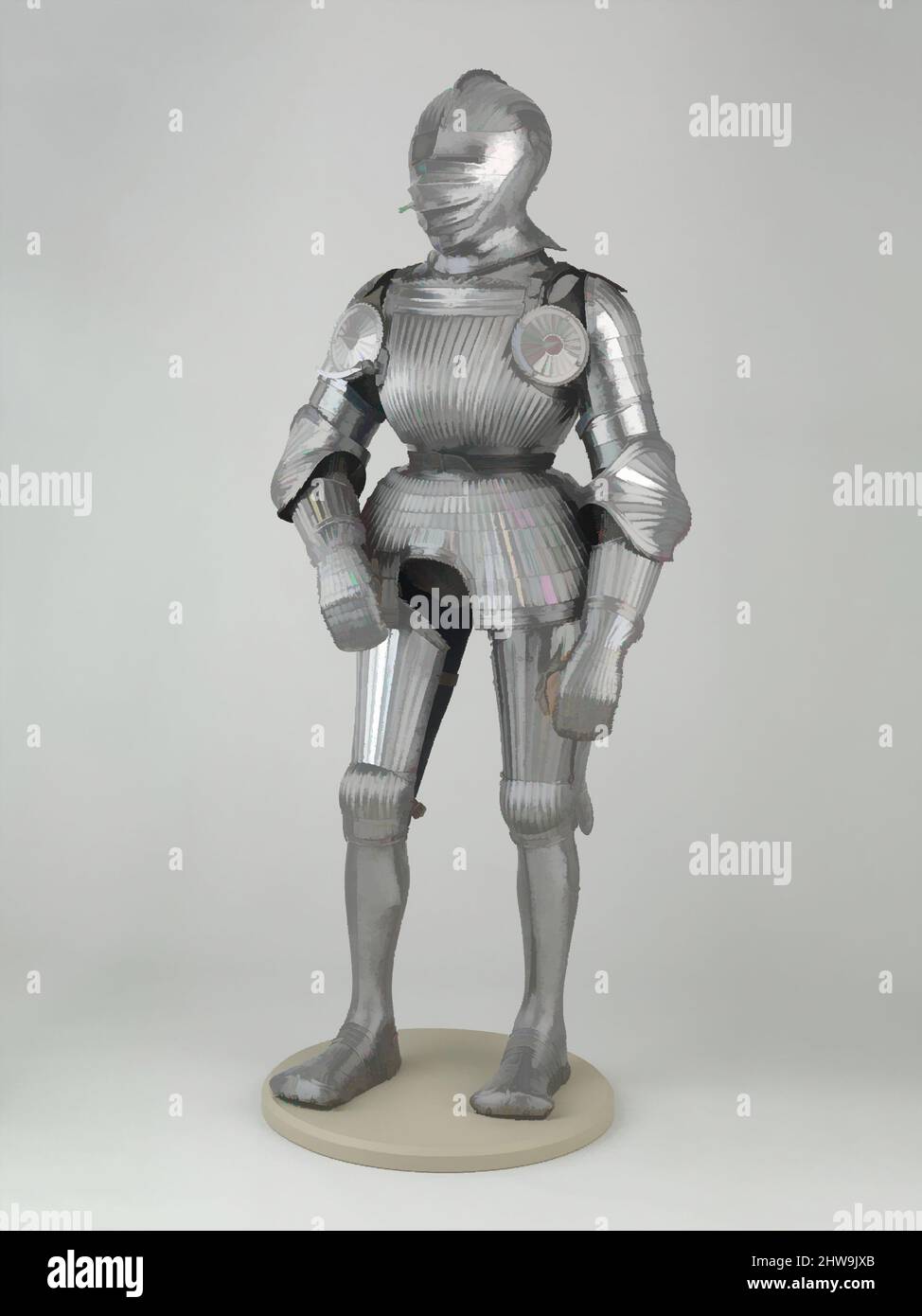 Art inspired by Field Armor, ca. 1525; left arm defense, 19th century ...