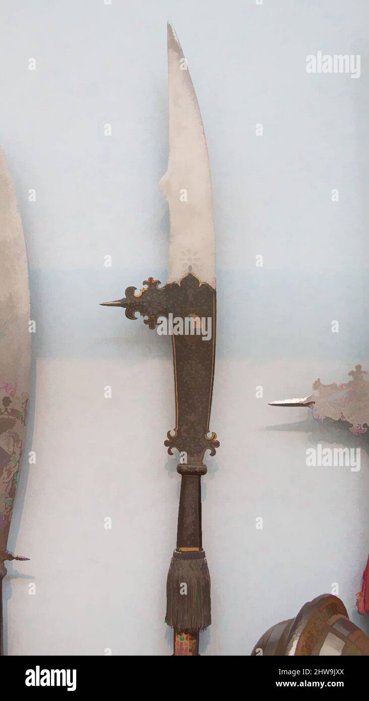 Art inspired by Glaive of the Bodyguard of the Tiepolo Family, ca. 1600 ...