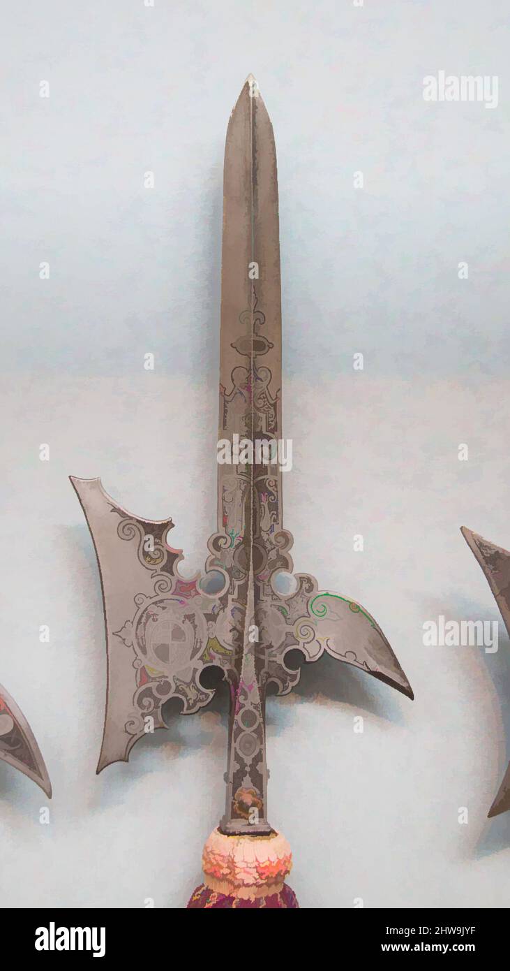 Art inspired by Halberd of Wolf Dietrich von Raitenau, Prince ...