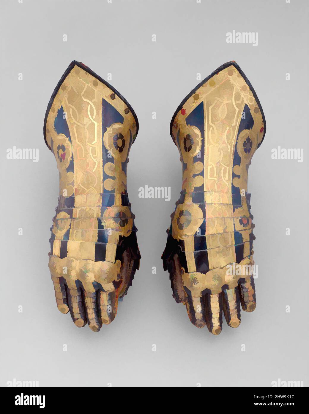 Art inspired by Pair of Gauntlets Belonging to the Armor of Duke ...