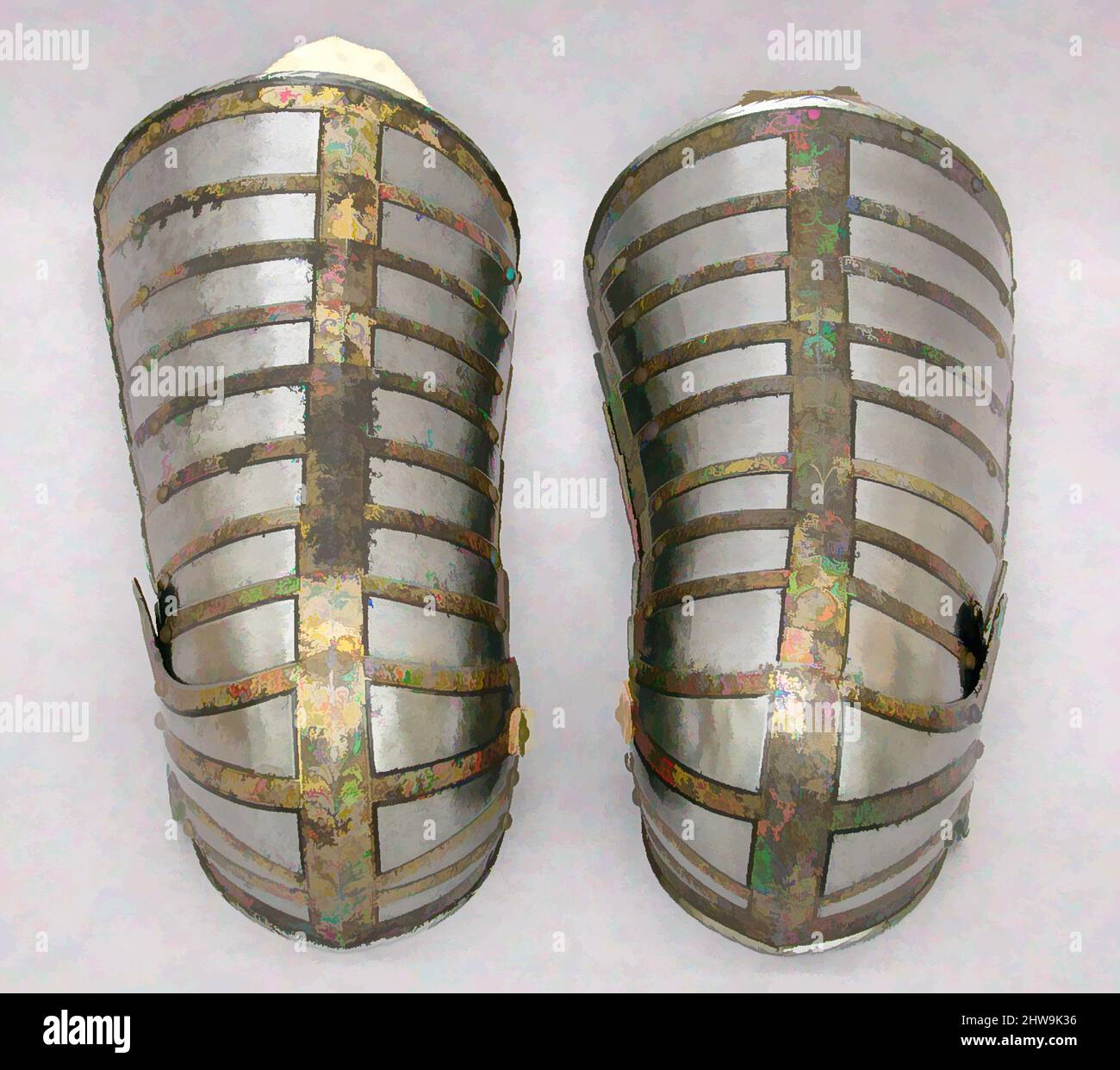 Art inspired by Right Thigh and Knee Defense (Cuisse and Poleyn) for ...