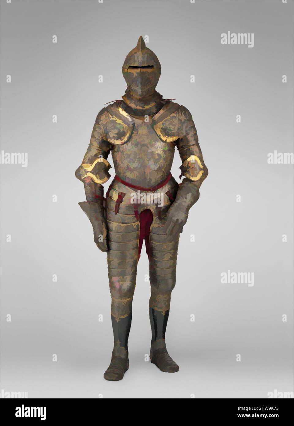Art inspired by Armor of Henry II, King of France (reigned 1547–59), ca ...
