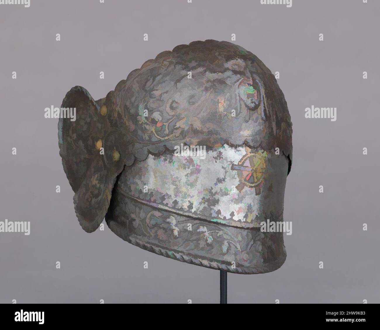 Art inspired by Right Poleyn (Knee Defense) from an Armor of Claude ...