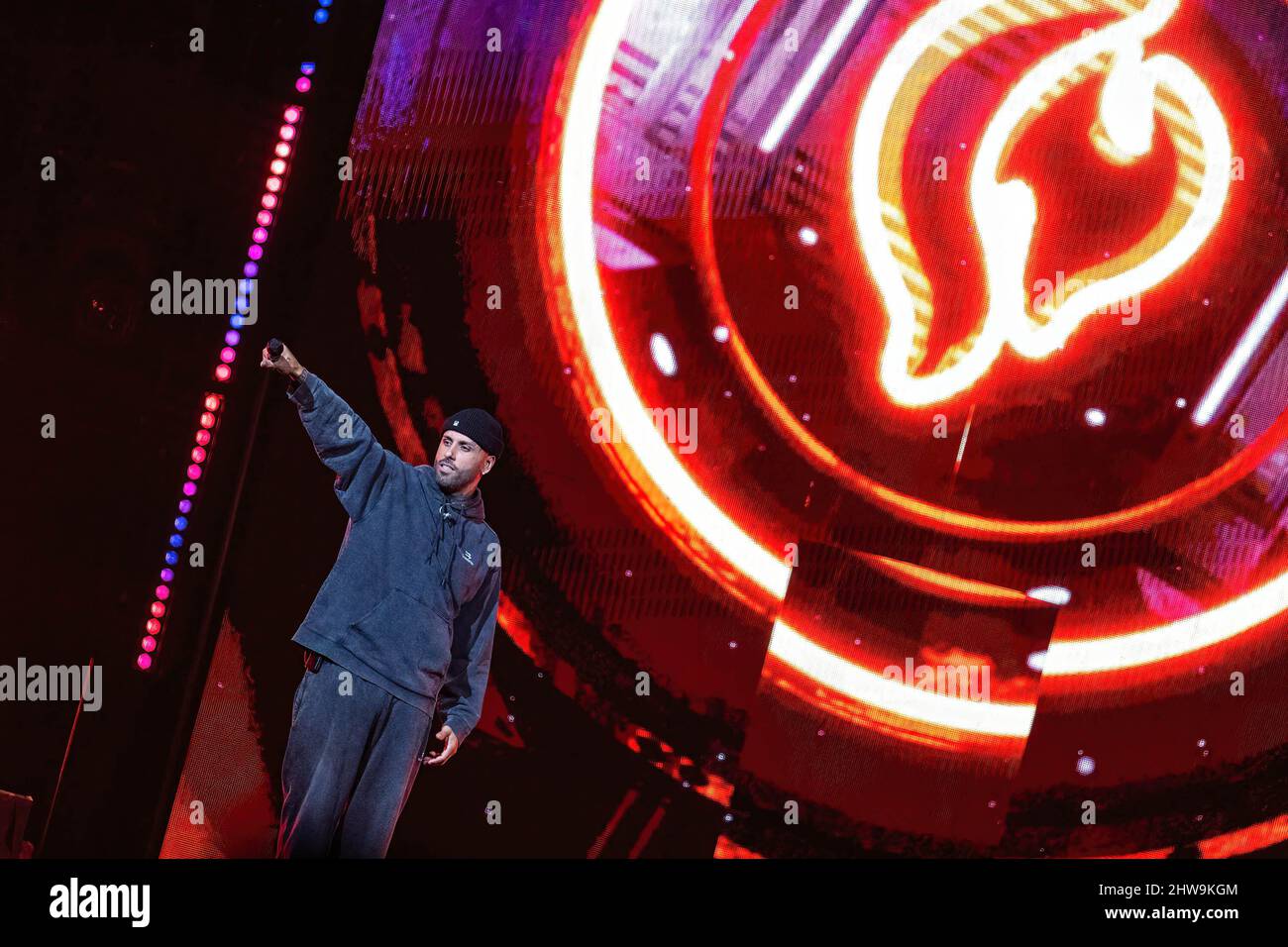 Orlando, United States. 03rd Mar, 2022. Latin Grammy Award winning ...