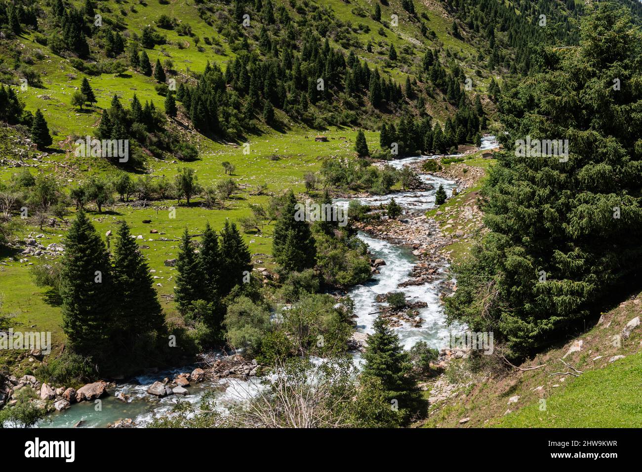 Valley of the ili river hi-res stock photography and images - Alamy