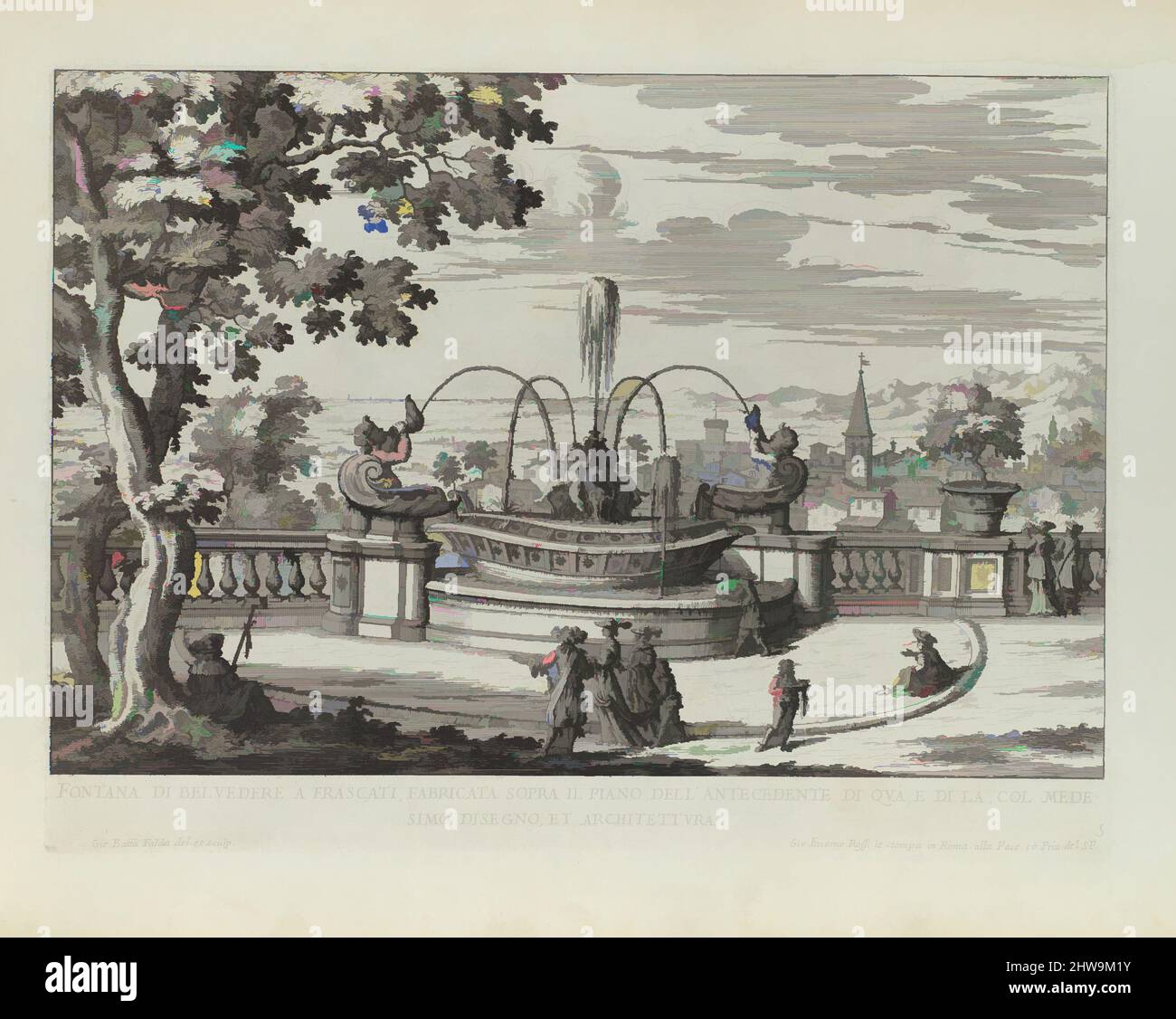 Art inspired by Drawings and Prints, Collection Ornament & Architecture ...