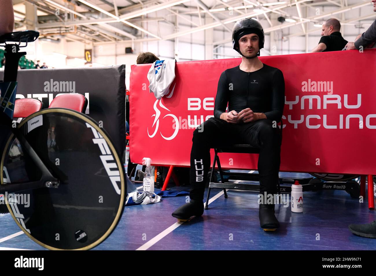 Daniel Bigham during day two of the HSBC UK National Track ...