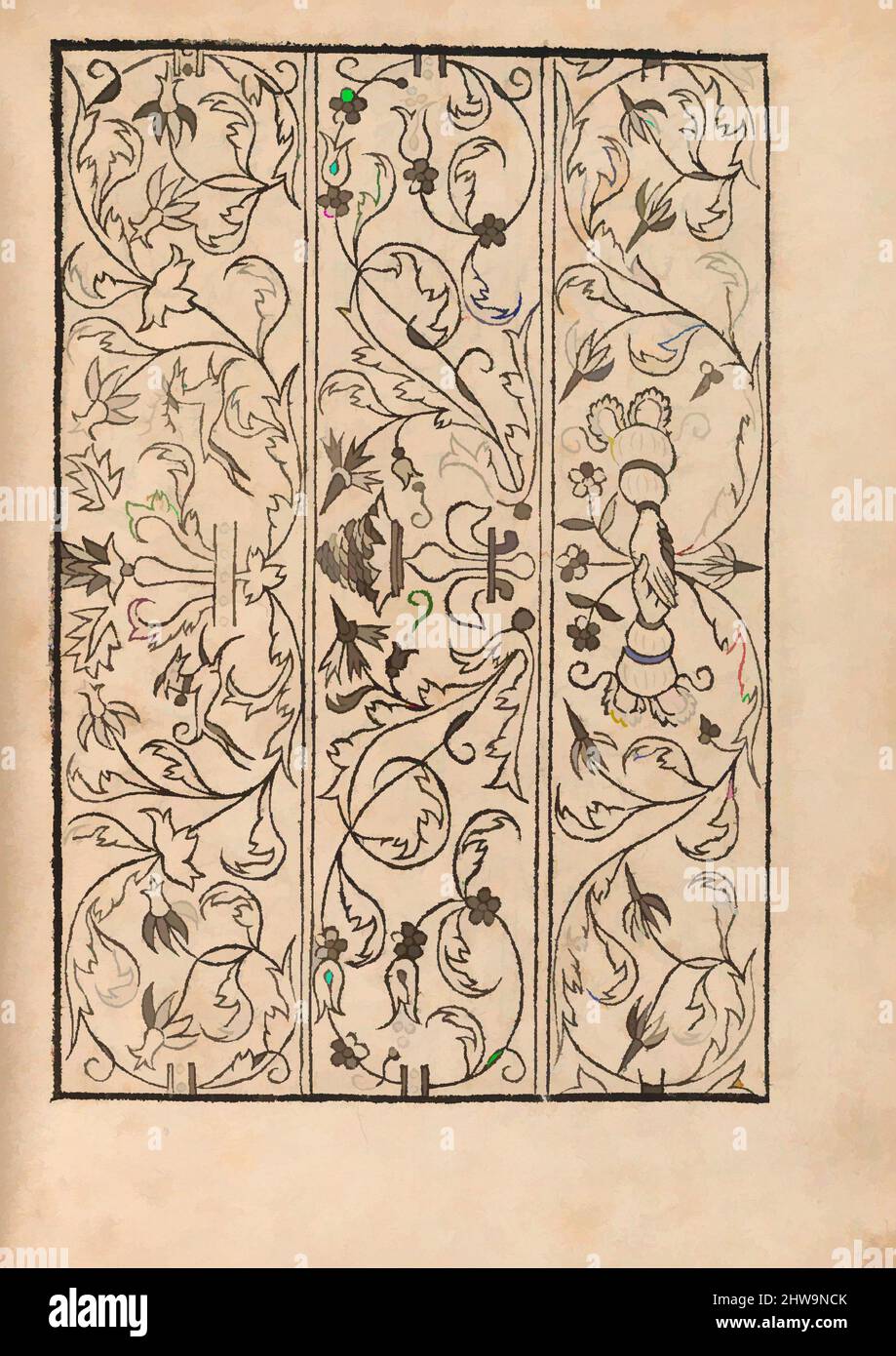 Art inspired by Drawings and Prints, Book Prints Ornament ...